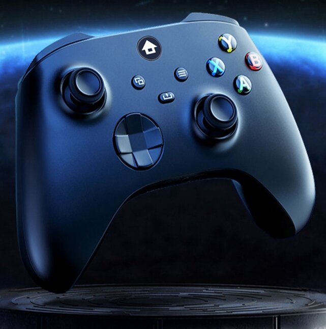 2.4G Type-C Interface Controller with Wireless Receiver Anti-Skid ...