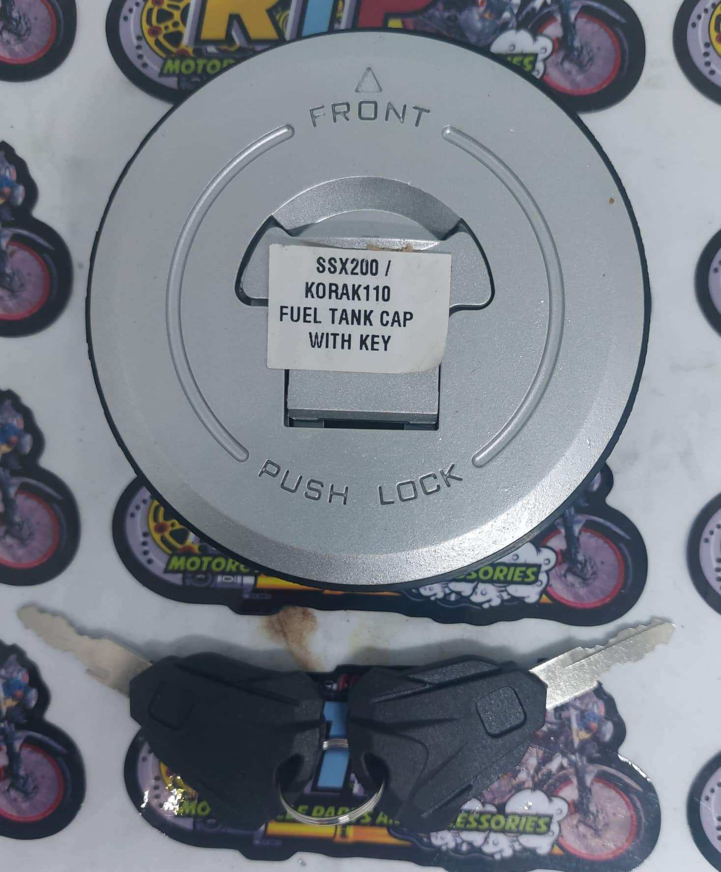 GAS TANK CAP RUSI SSX200/KORAK | Lazada PH