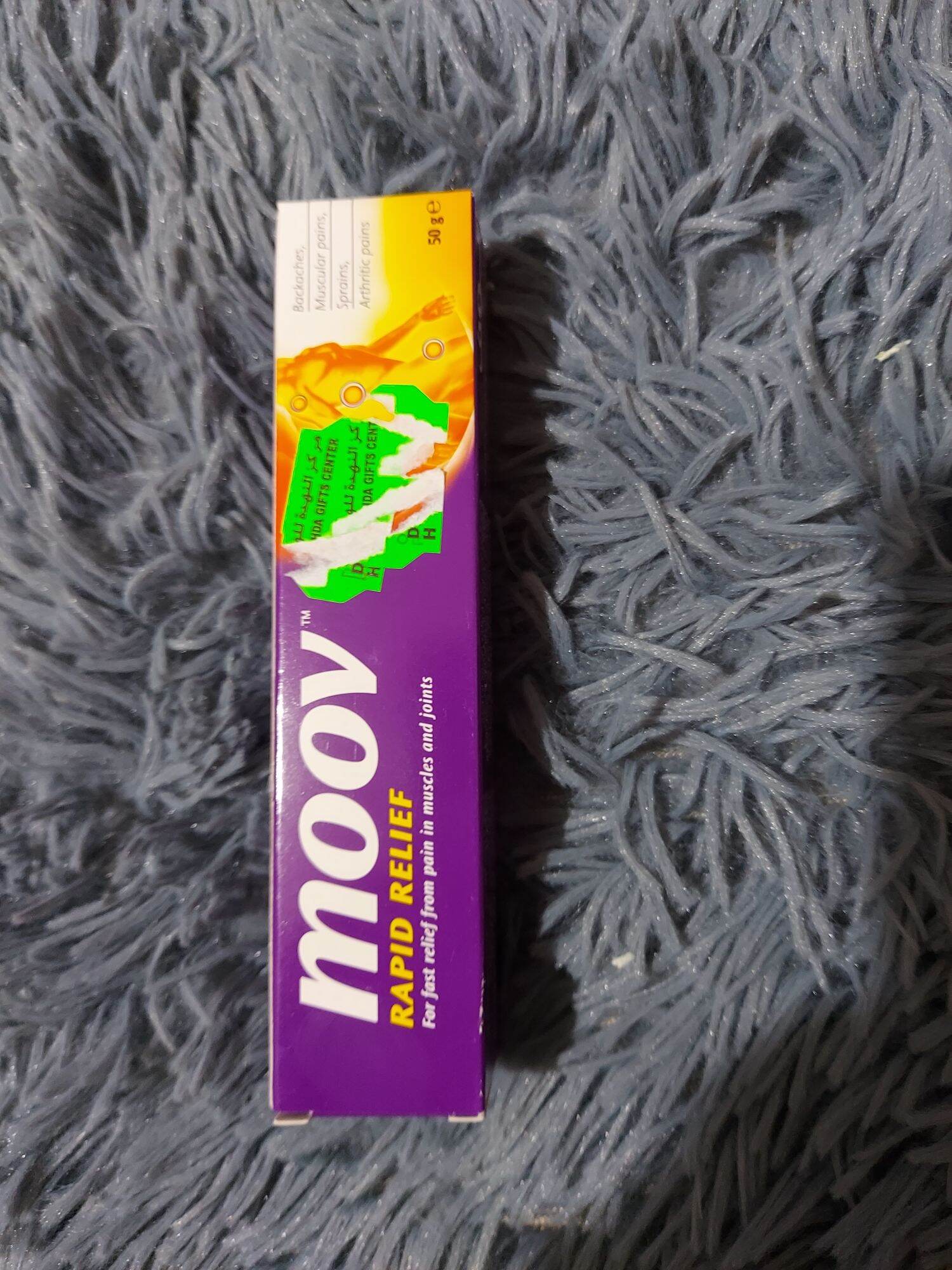 MOOV RAPID RELIEF | Lazada PH