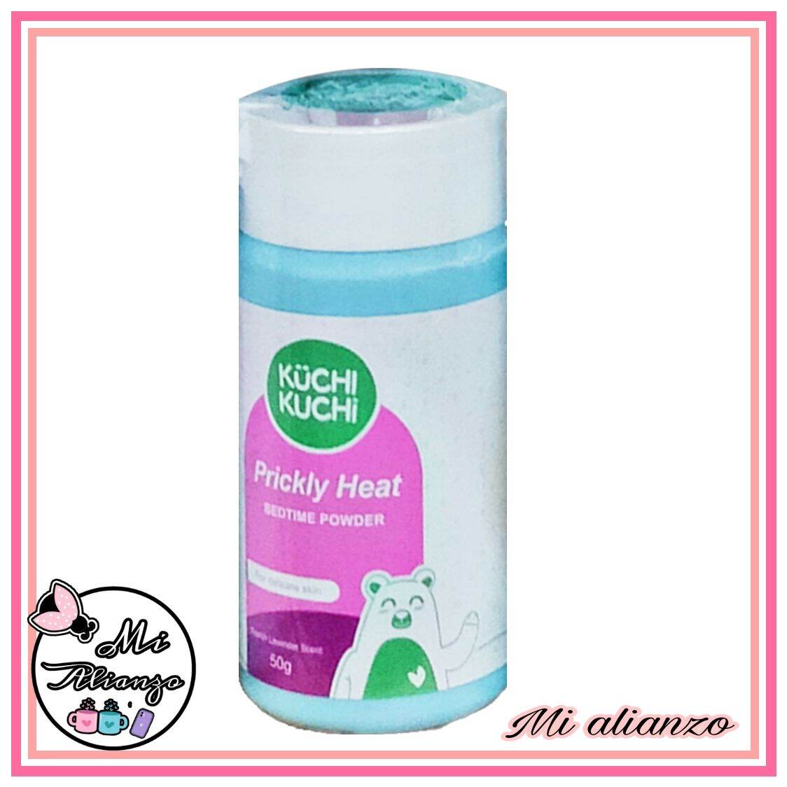 Kuchi Kuchi Prickly Heat Cooling Powder (50g/100g) | Lazada PH