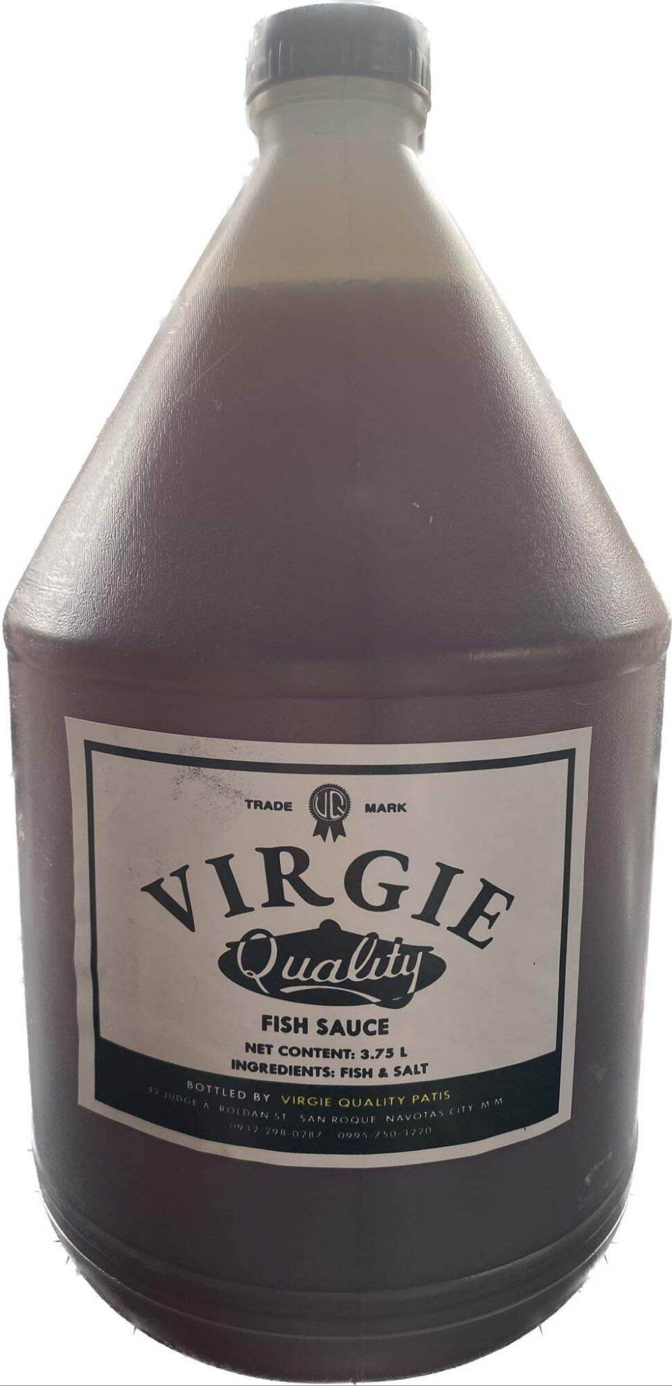 Patis / Fish Sauce 1Gallon | Lazada PH