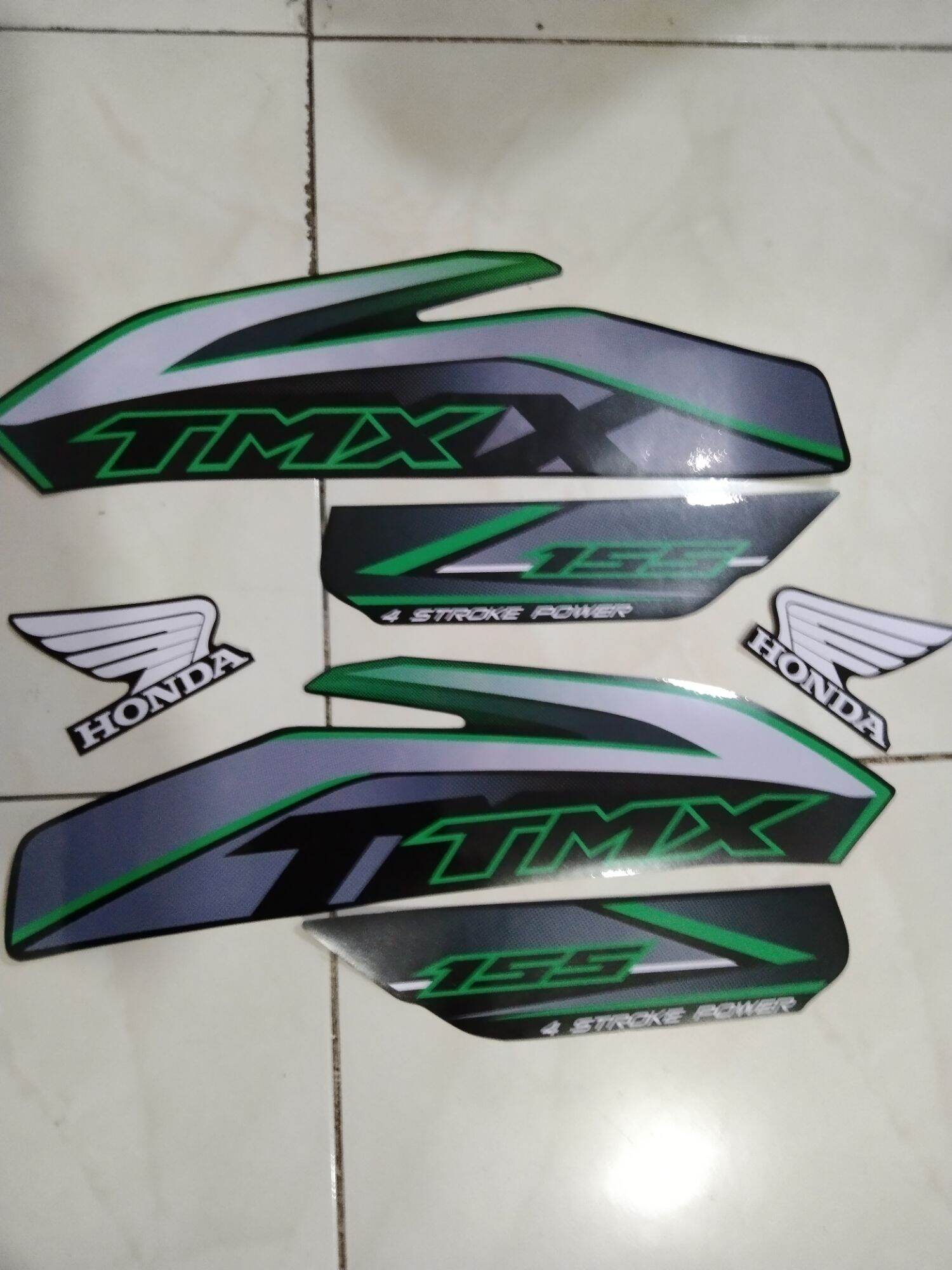 TMX 155 STOCK DECALS | Lazada PH