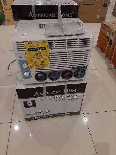 American home window type Aircon Inverter Type manual type remote type ...