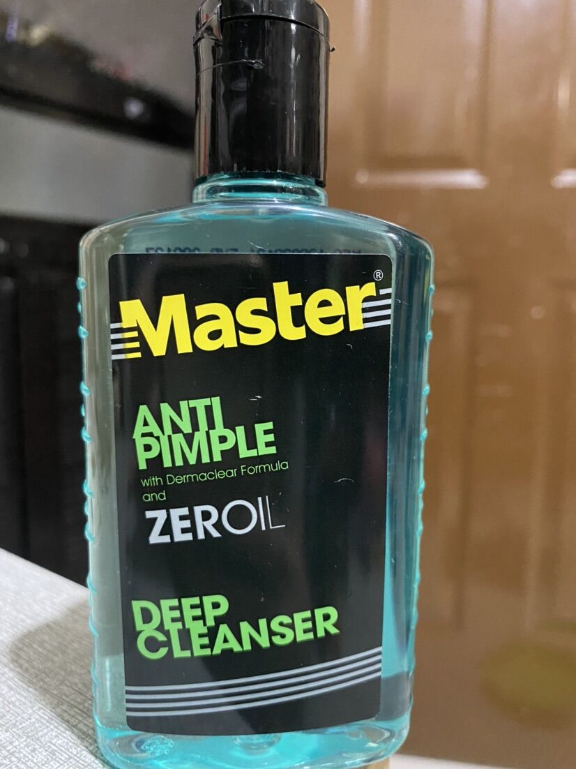 Master Anti Pimple Deep Cleanser 135ml | Lazada PH