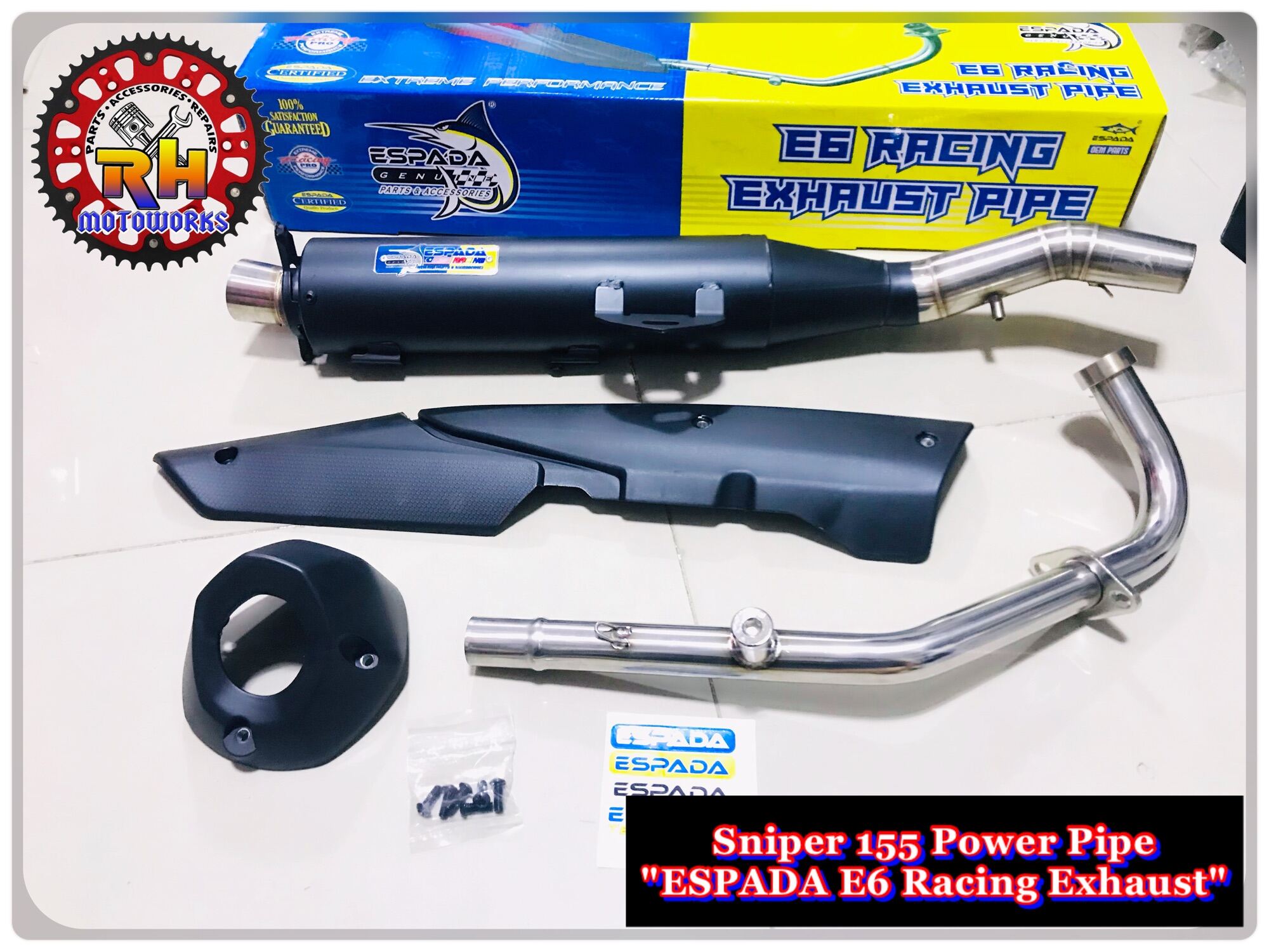 Sniper 155 PowerPipe ESPADA E6 RACING | Lazada PH