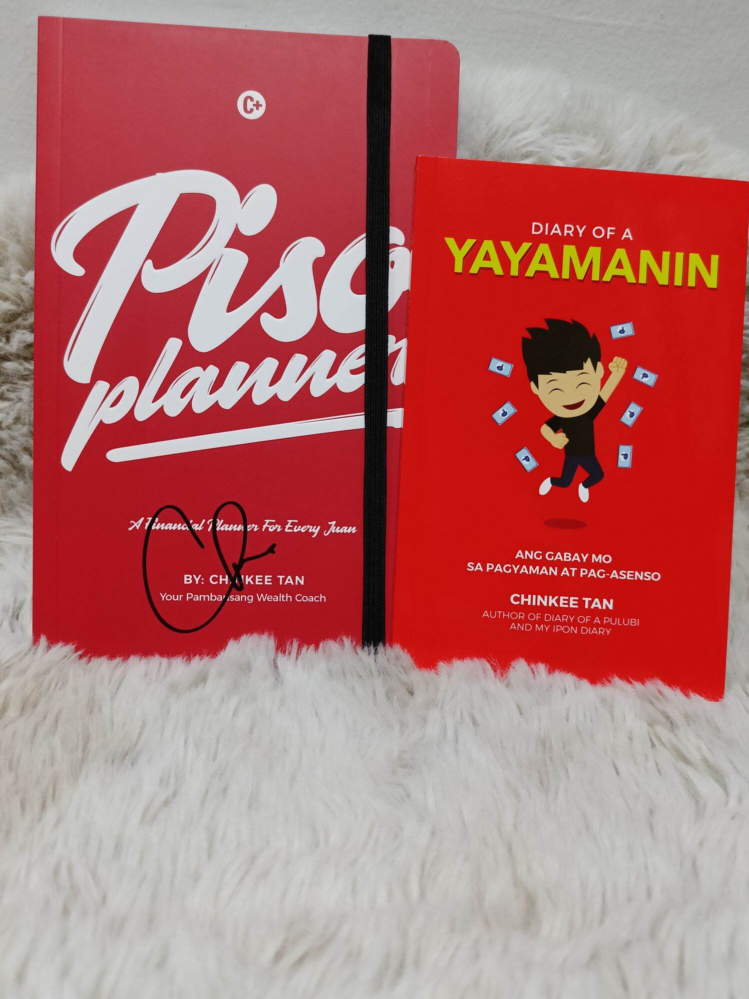 (SIGNED BOOKS) PISO PLANNER 2023-2025 with YAYAMANIN DIARY BOOKS BY CHINKEE TAN | Lazada PH
