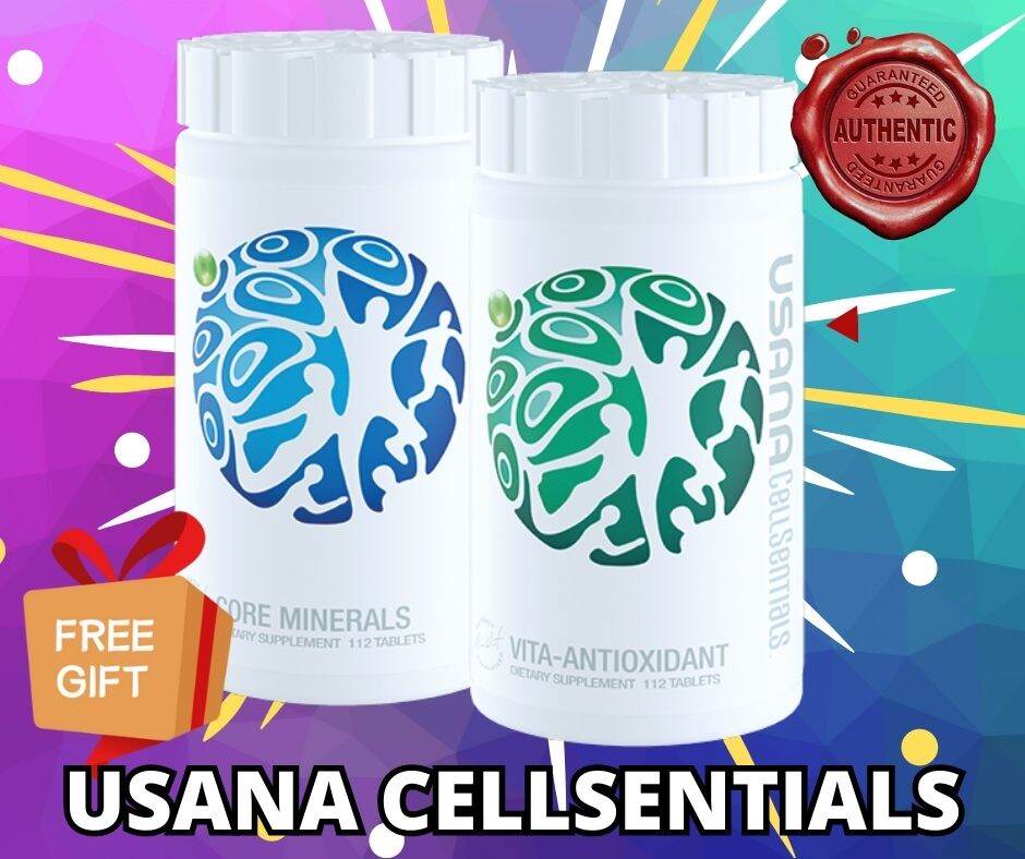 USANA Cellsentials 100% Authentic (224 Tabs) | Lazada PH