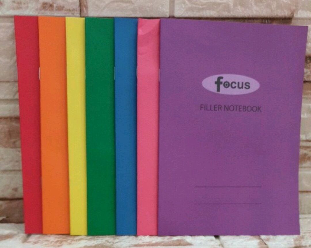 Focus Binder Filler 6x8.5" | Lazada PH