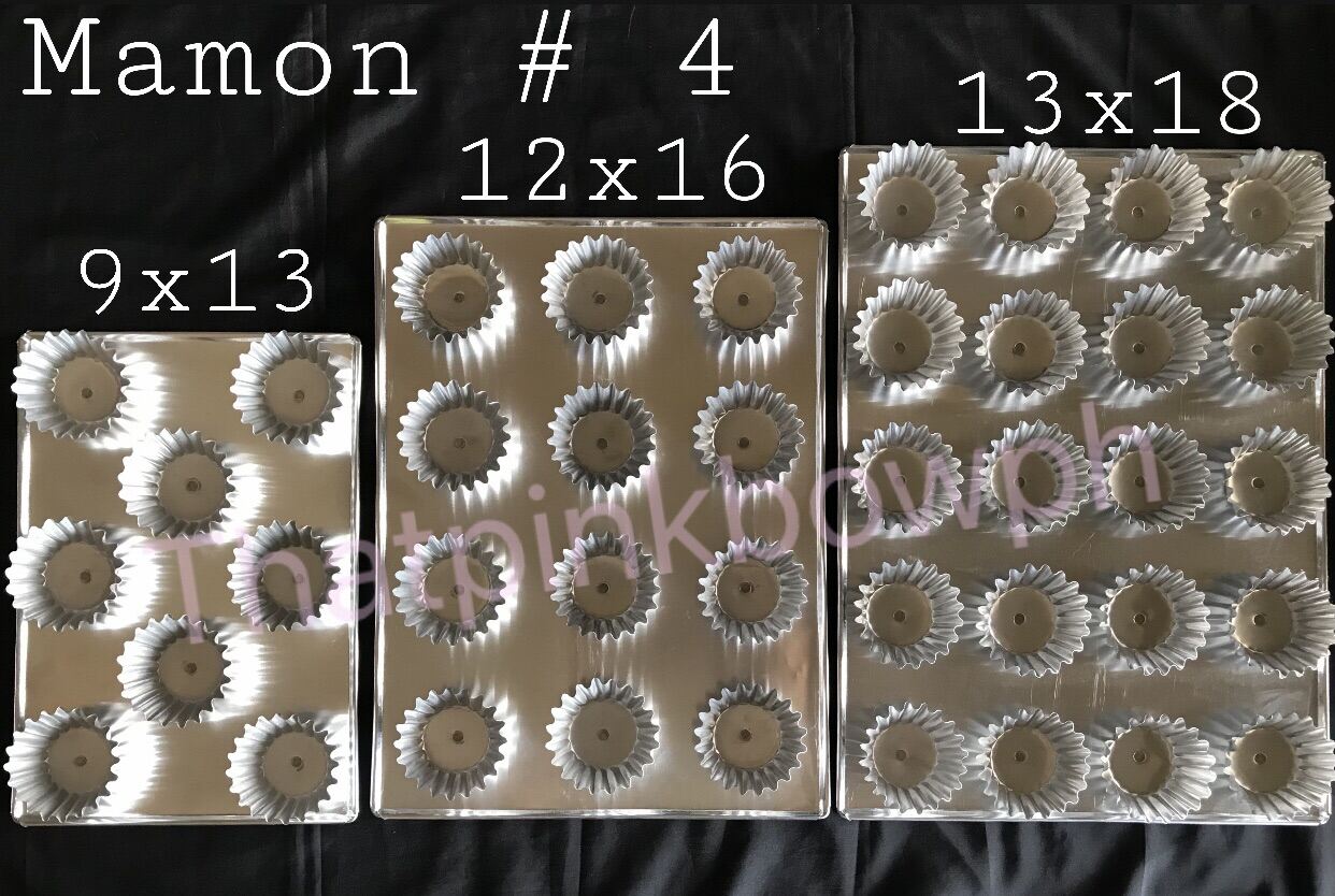 Mamon Molder # 4 in Aluminum Tray 3 Sizes Gauge 0.16 | Lazada PH