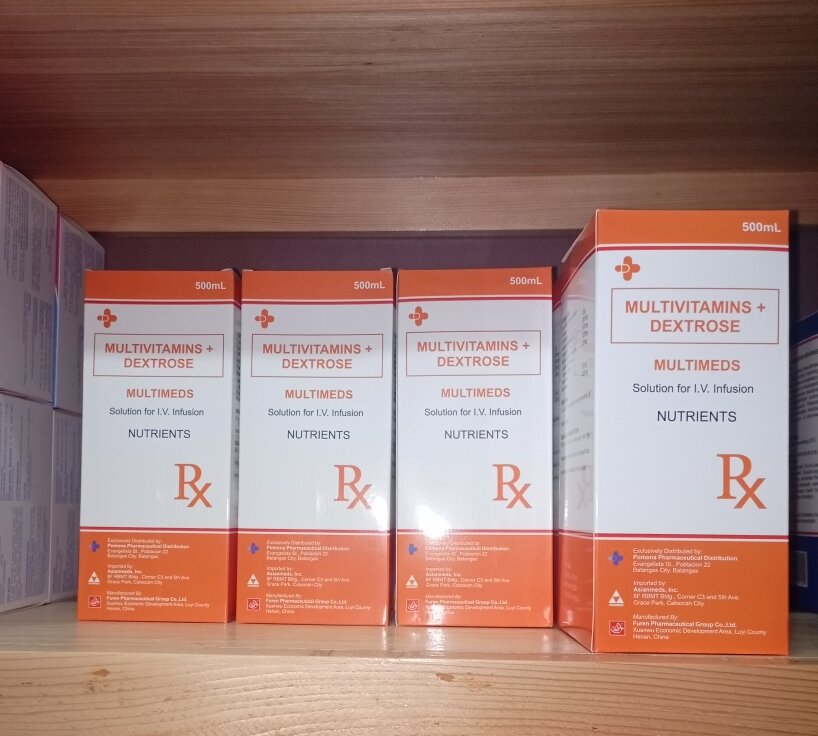 MULTIVITAMINS (MULTIMEDS GLUTA DR!P) 500ML | Lazada PH