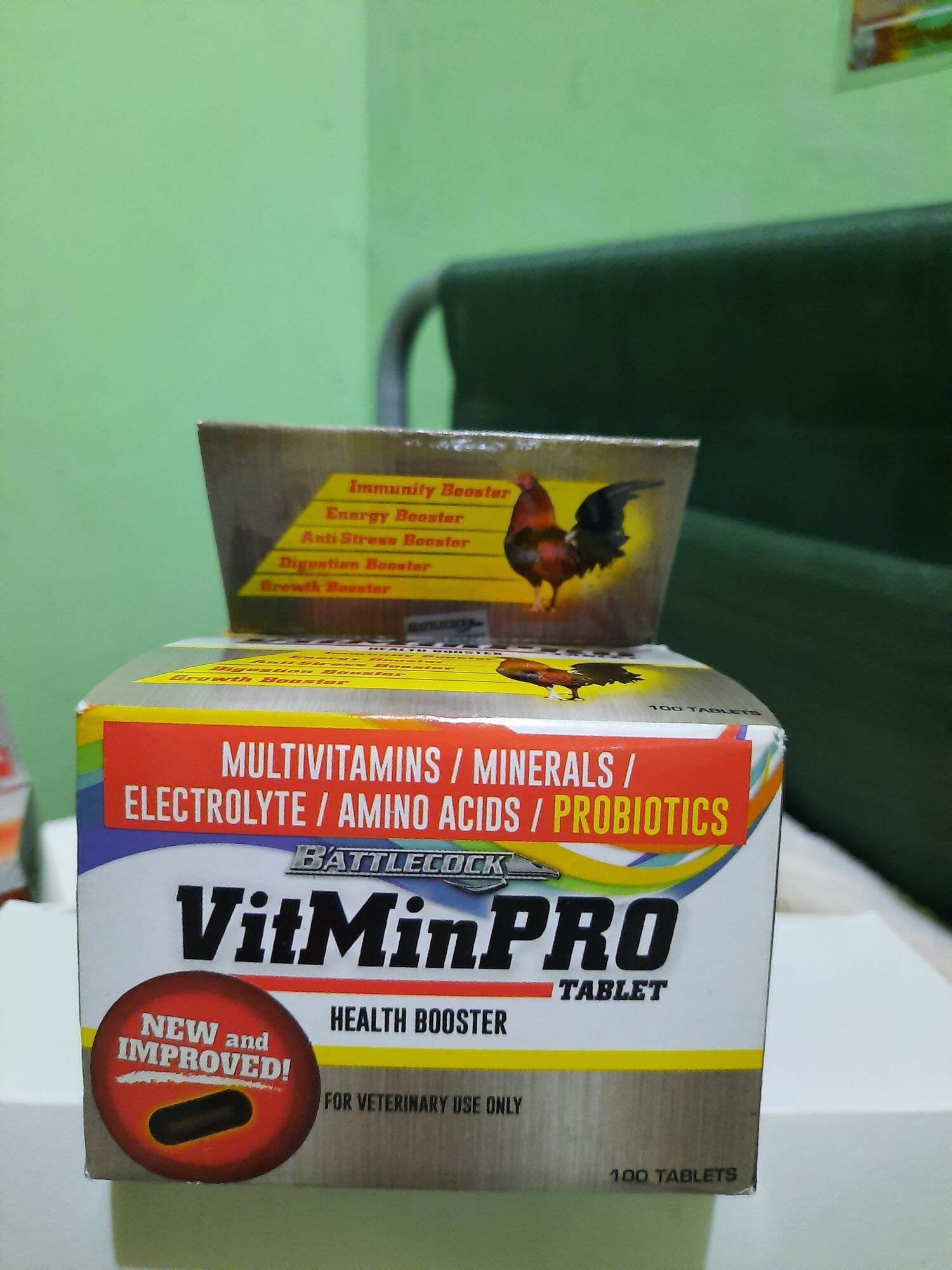 VITMINPRO TABLET HEALTH BOOSTER MULTIVITAMINS/MINERALS/ELECTROLYTES ...