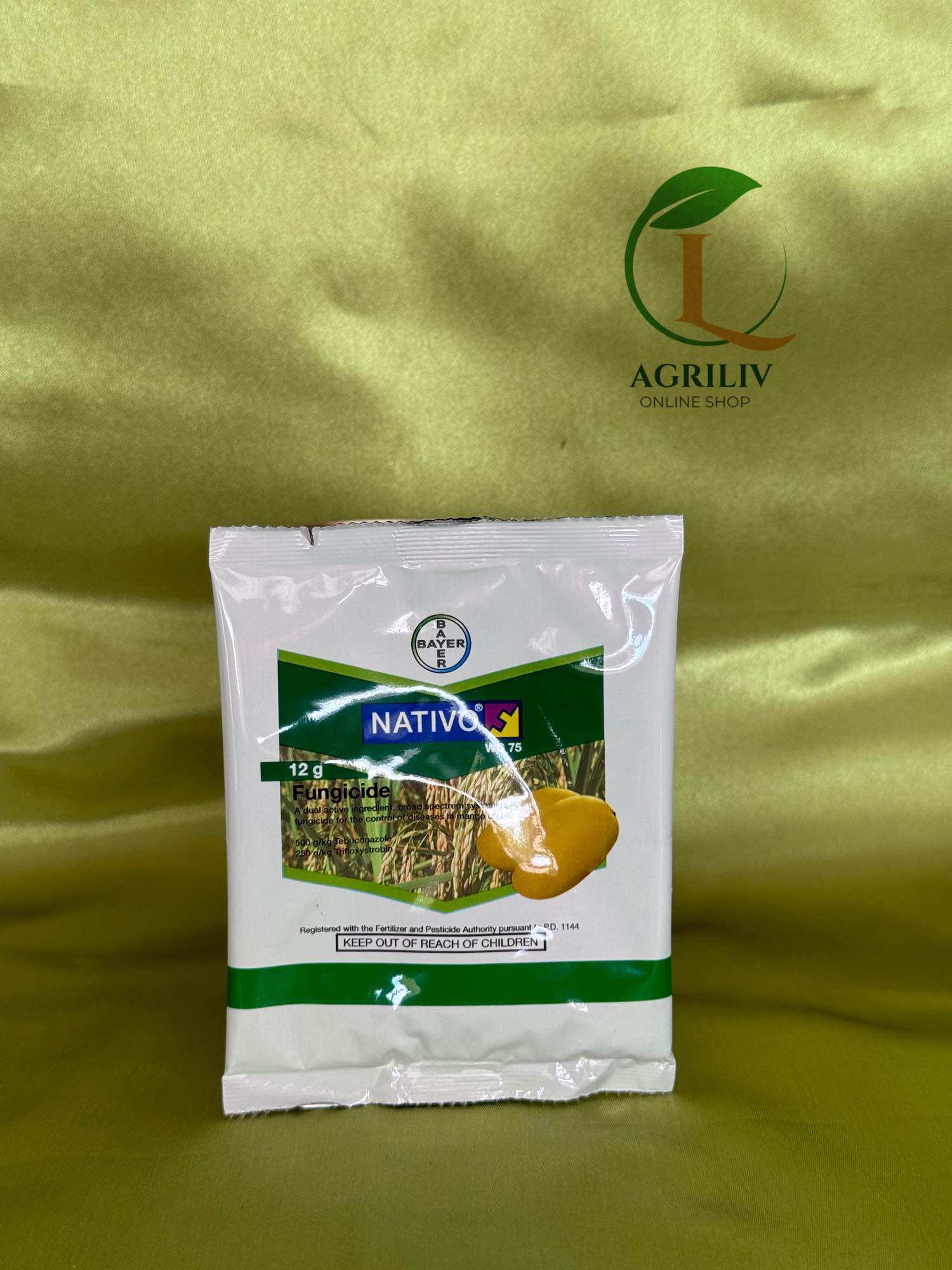 Nativo WG 75 Fungicide Sachet 12g (BAYER) | Lazada PH