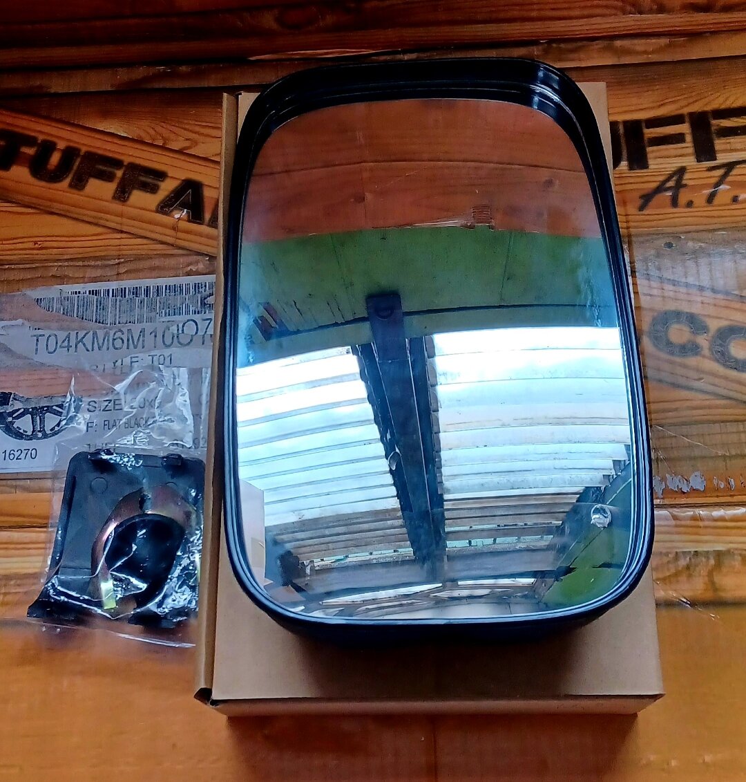 Side Mirror for Isuzu NKR NPR Bolt type Made in Taiwan/Brand New ...