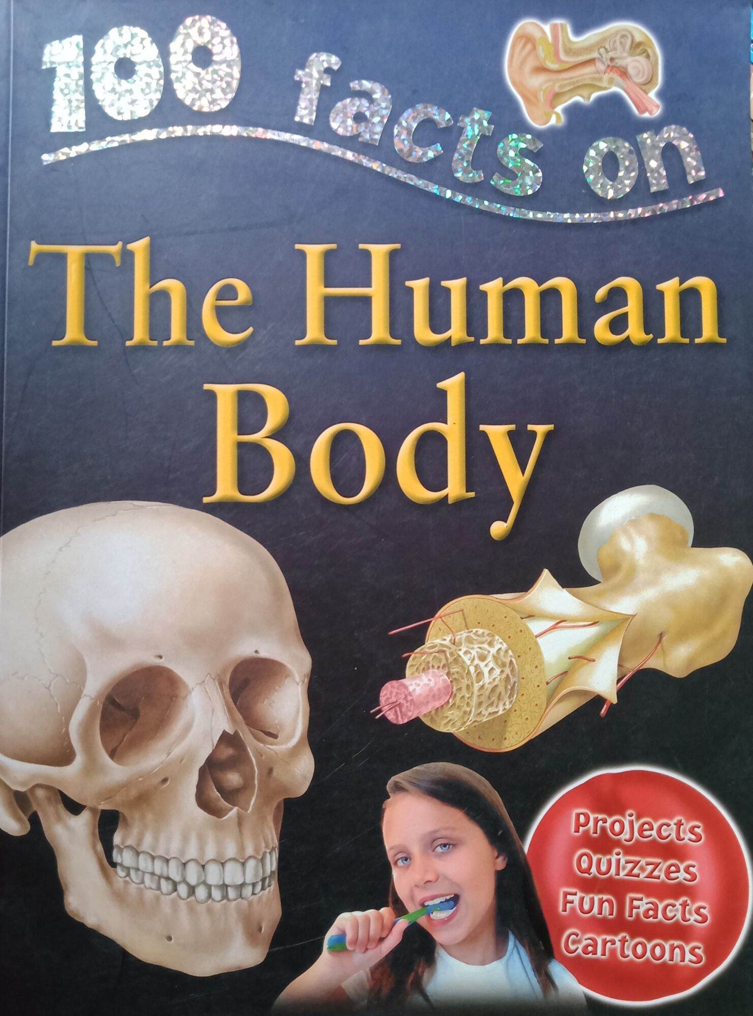 100 Facts On The Human Body by Miles Kelly 12L | Lazada PH