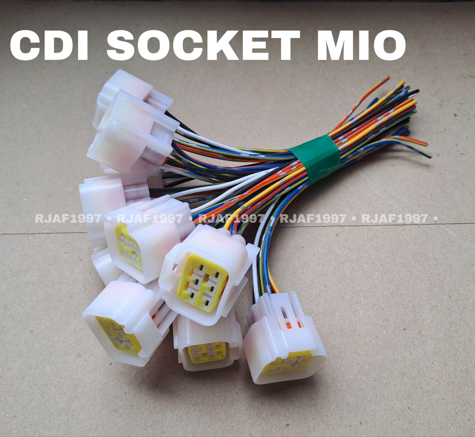 CDI SOCKET FOR MIO HEAVY DUTY JAPAN WIRE (1 PIECE) | Lazada PH