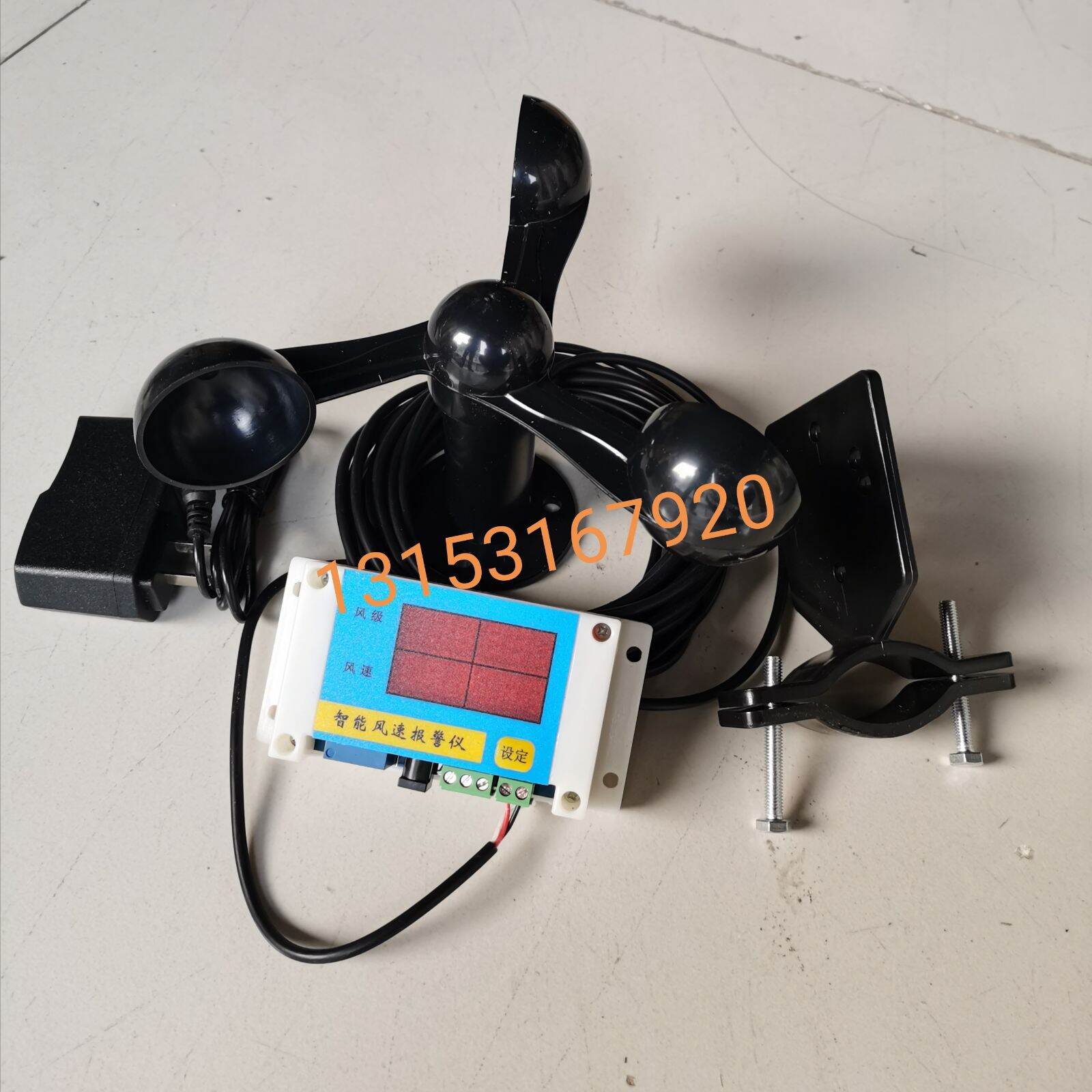 Tower Crane Tower Crane Dedicated Anemograph Anemometer Construction ...