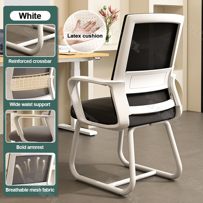 Office Chair Ergonomics Chair Korean Mesh Office Chair Computer Chair ...