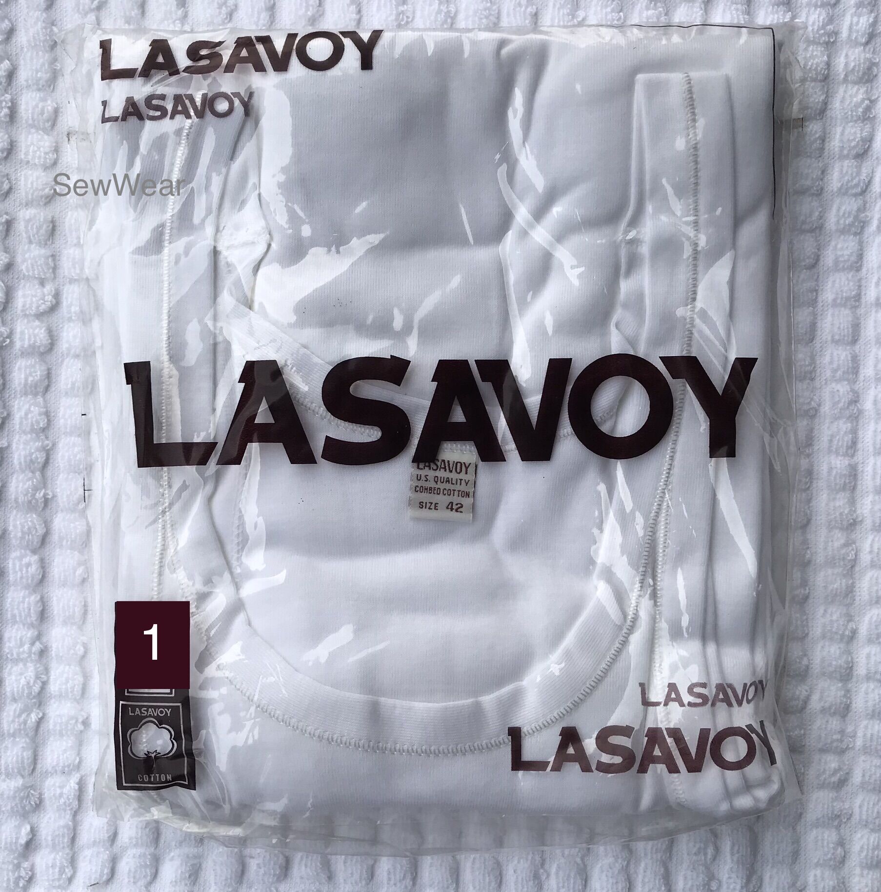 Authentic Lasavoy Men’s Inner Sando sold per piece | Lazada PH