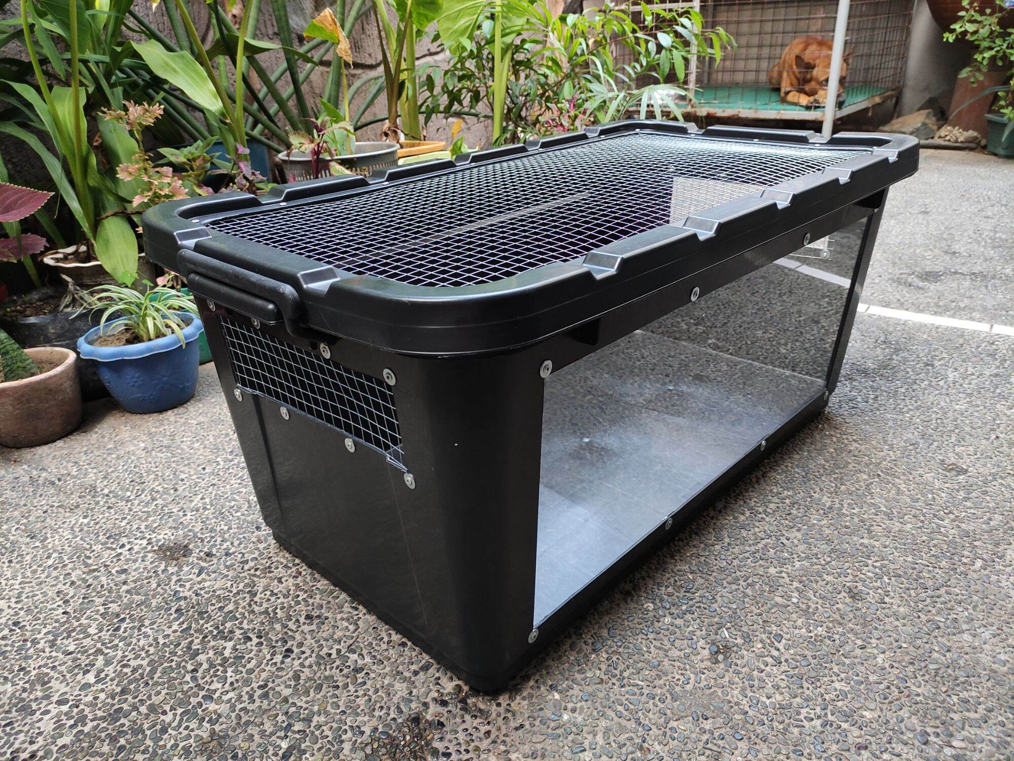 100L Bin Cage / Enclosure | Lazada PH