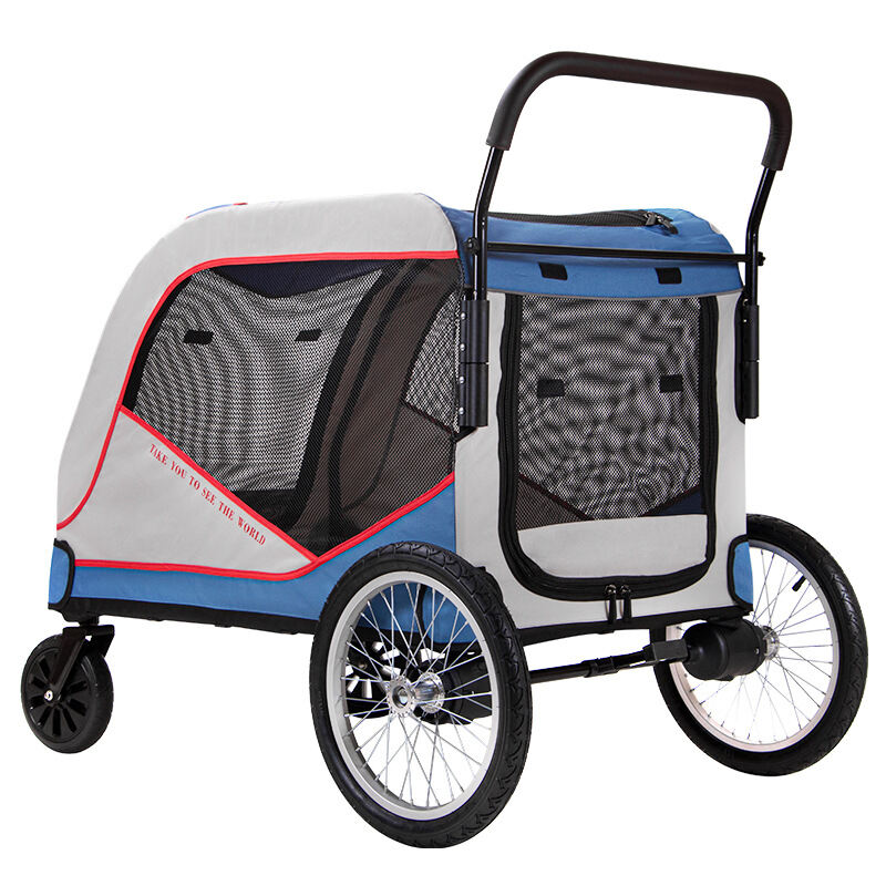 Dodopet Large Pet Stroller Giant Dog out Trolley Older Dog Dog Travel ...