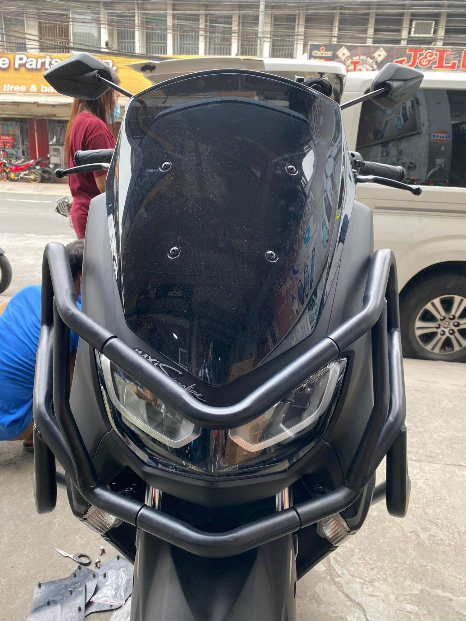 YAMAHA NMAX v2 2020 , 2021 2022 v2.1 y-connect FULL ARMOUR CRASH GUARD ...