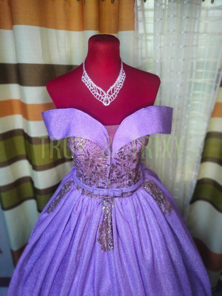 Ball gown prom gown / Debut gown | Lazada PH