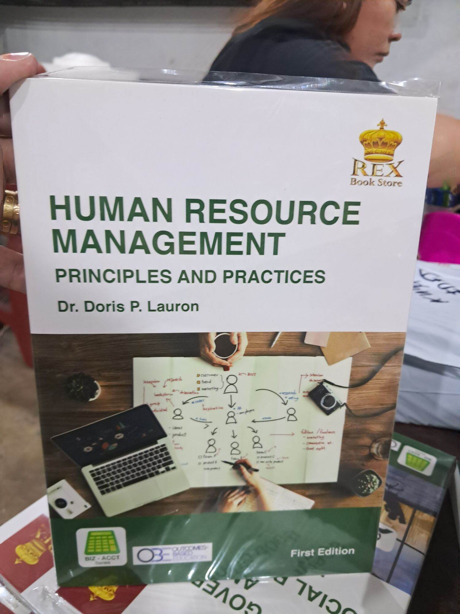 Human Resources Management Principles and Practices Rex Original | Lazada PH