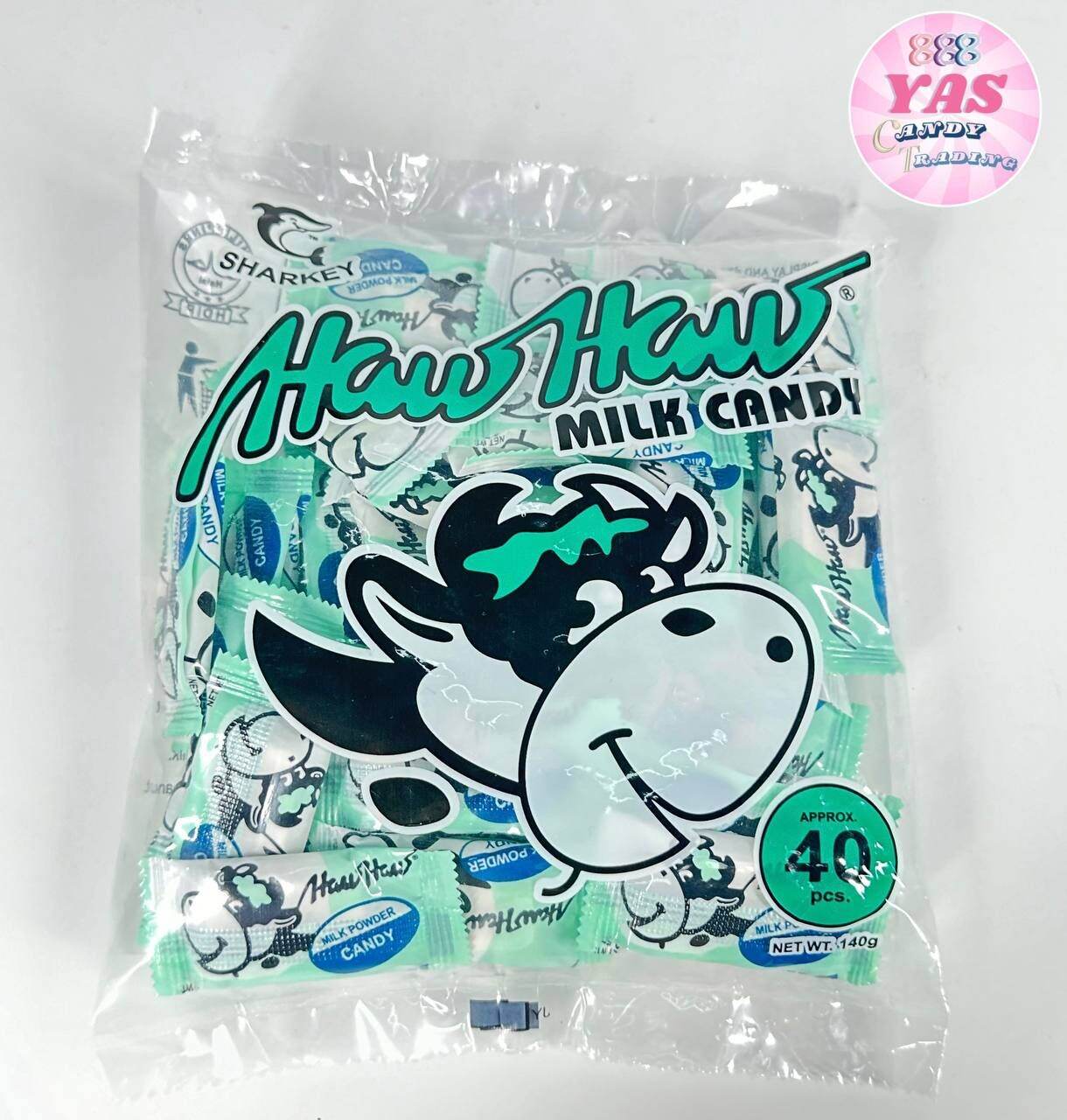 40pcs HAWHAW MILK/CHOCO CANDY/ loot bag fillers / paninda / giveaways ...