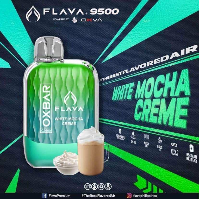 FLAVA OXBAR 9500 PUFFS | Lazada PH