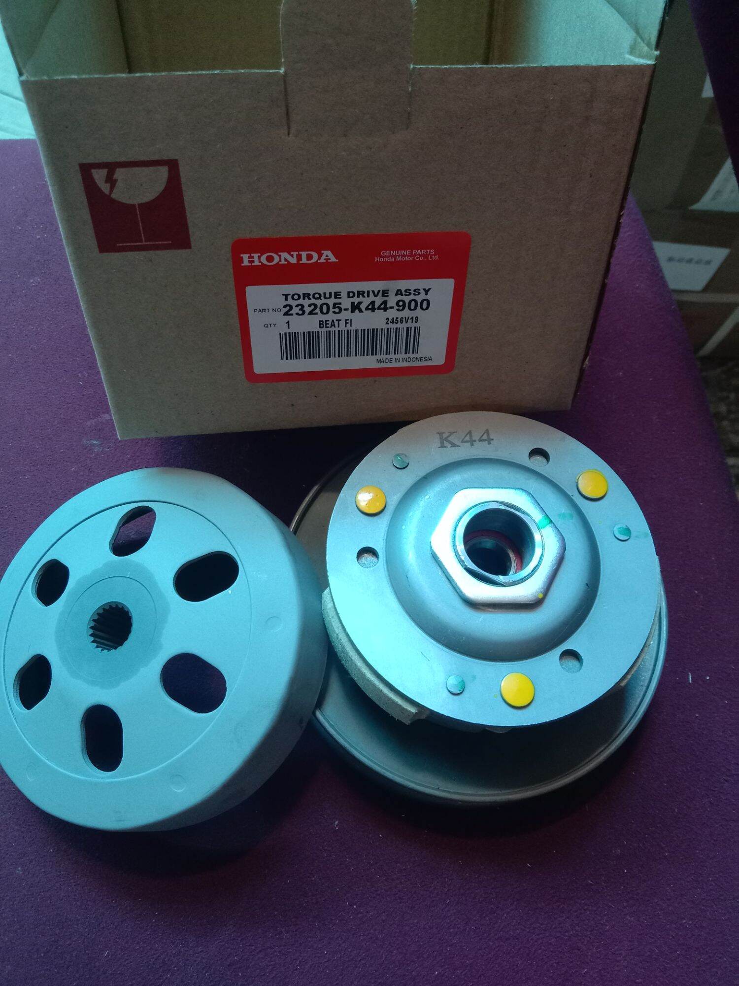 Honda genuine TORQUE DRIVE ASSY for (Honda BEAT fi)no.23205-K44-900 ...