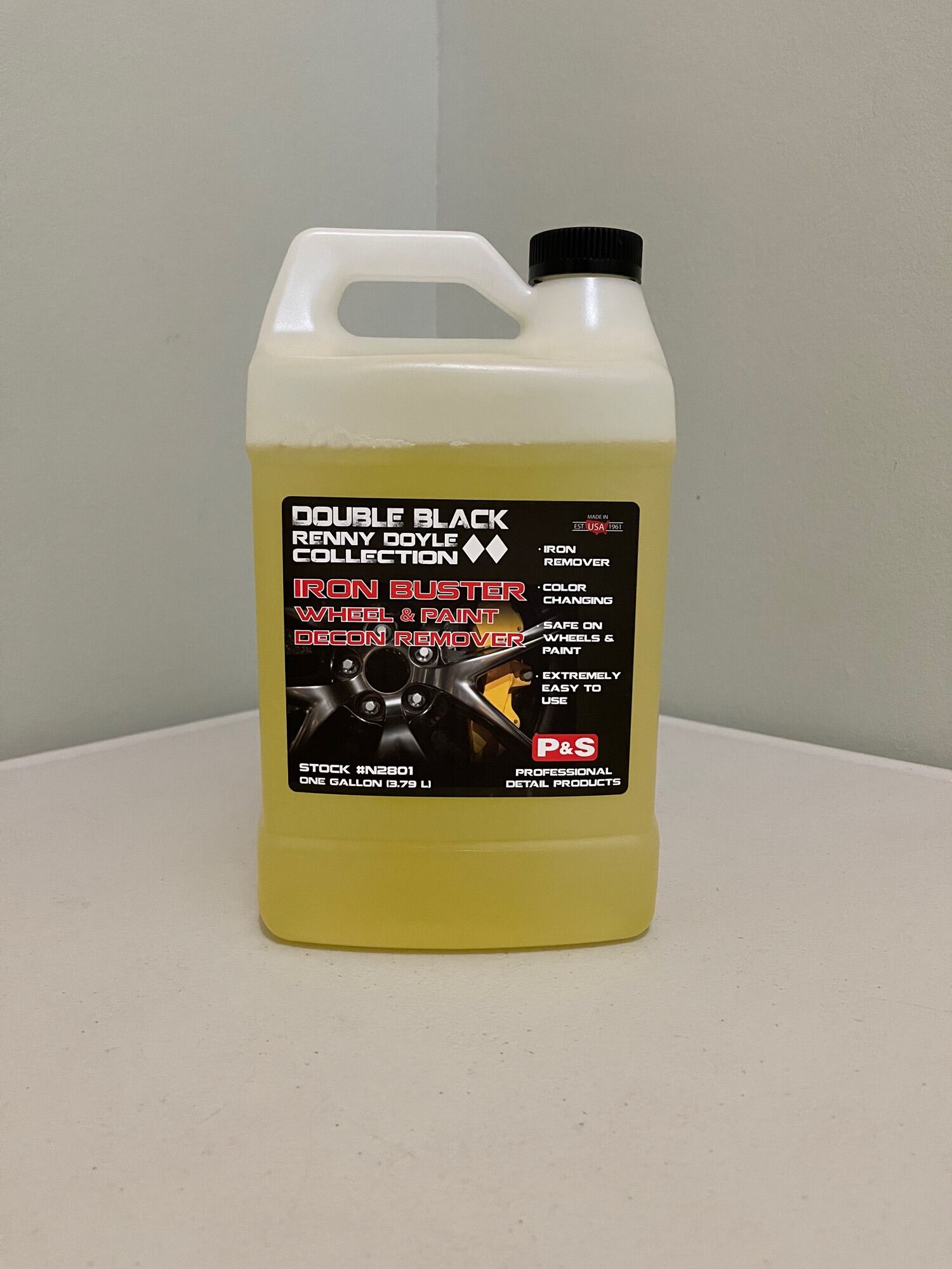 P&S Iron Buster Wheel and Paint Decon Remover - 1 Liter (aftermarket ...