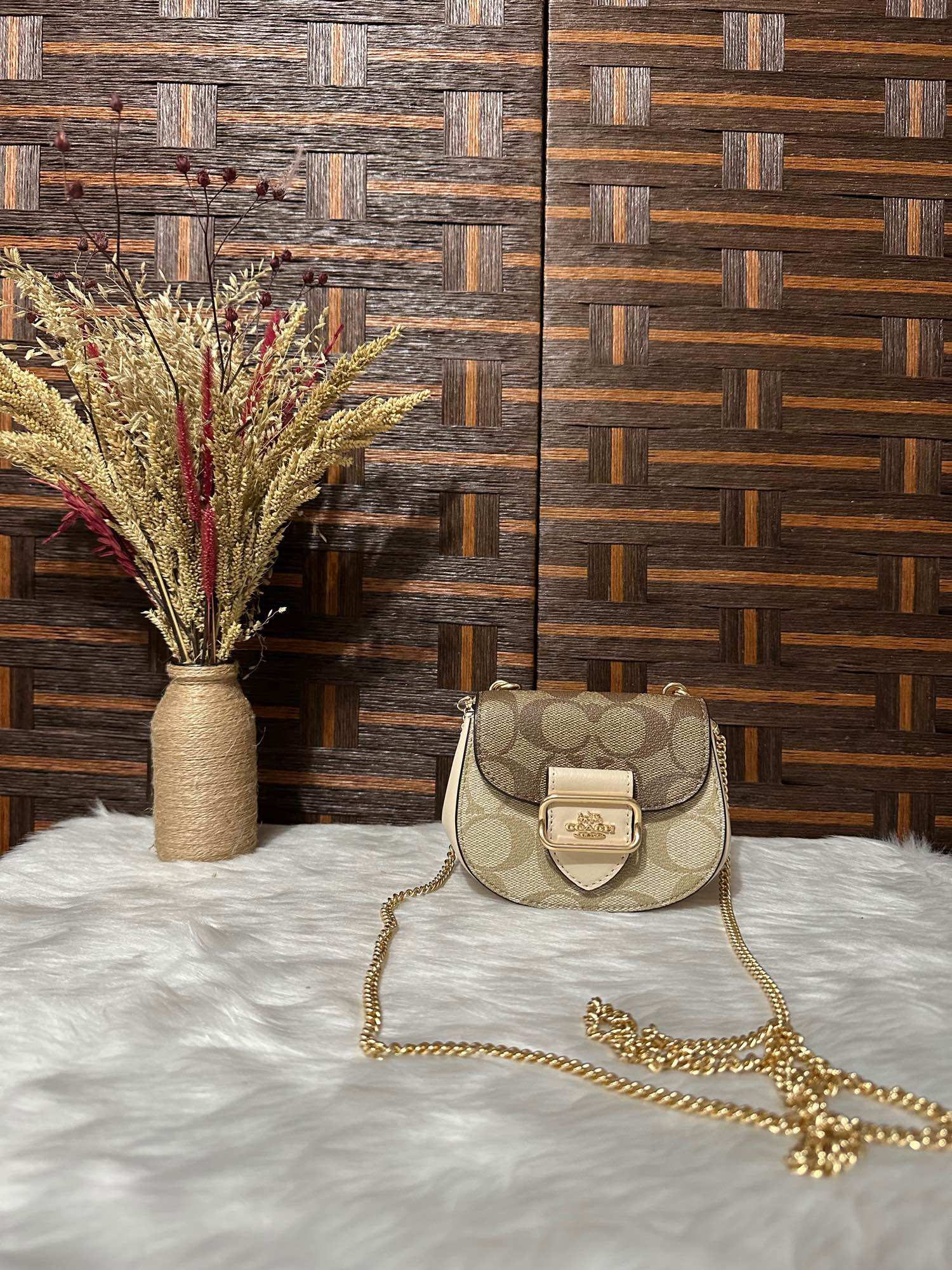 Coach Morgan Micro Card Bag | Lazada PH