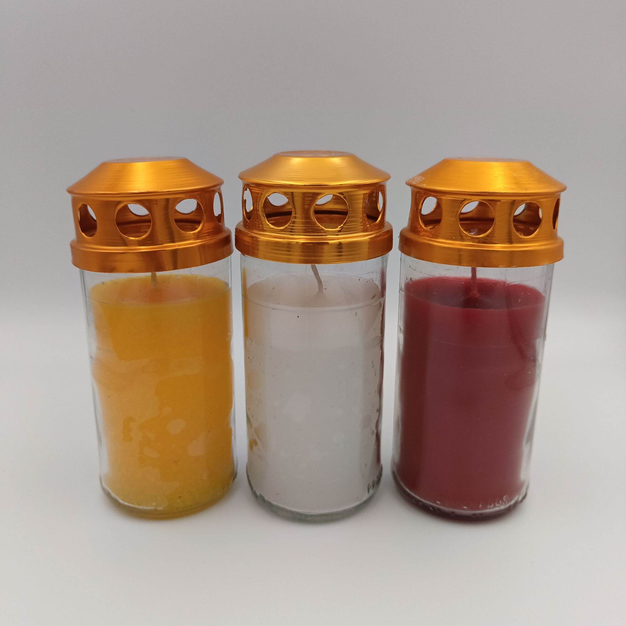 Solo Candle / Kandila Glass with Cover For All Occasions | Lazada PH
