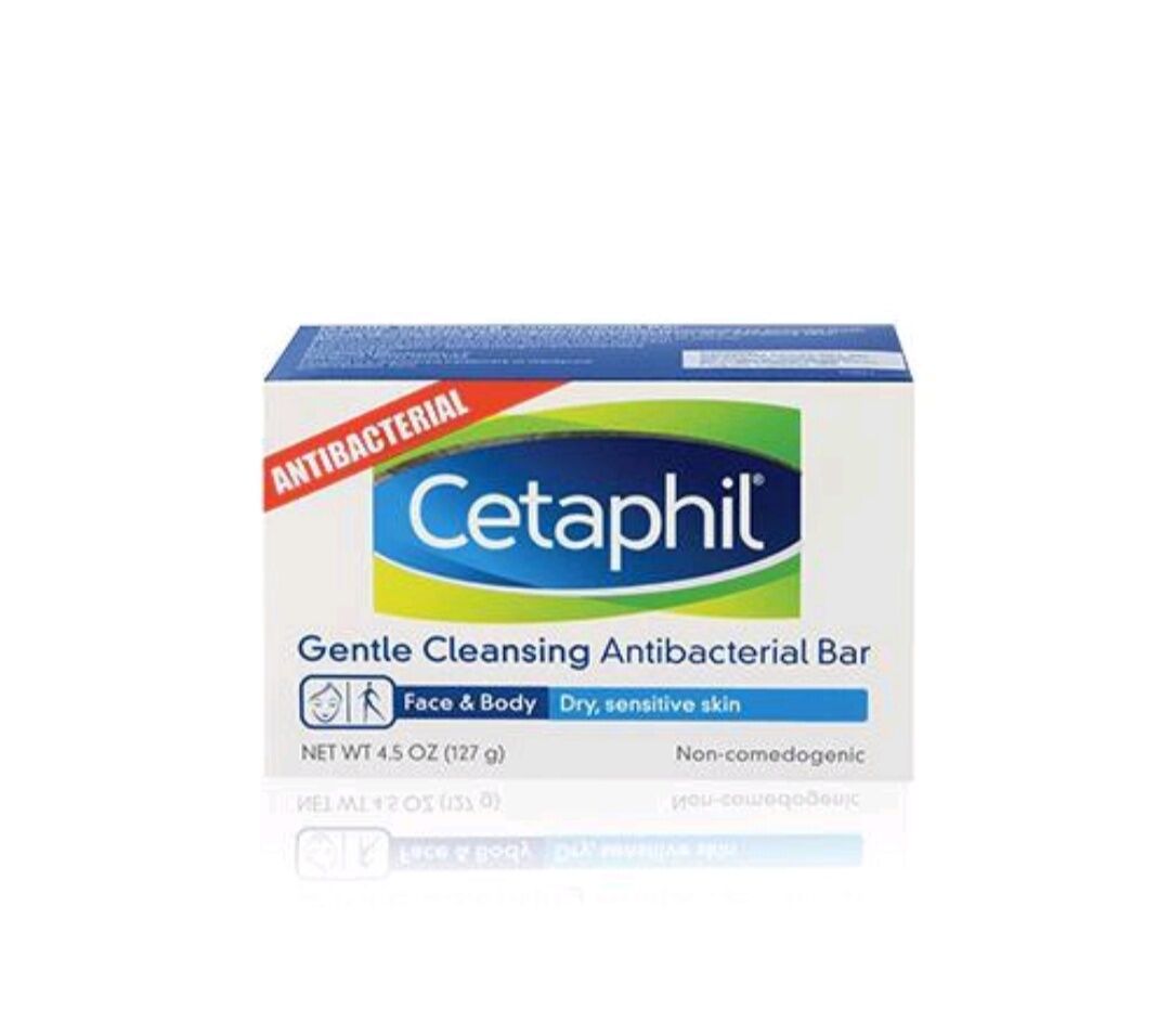 Cetaphil Gentle Cleansing Antibacterial Bar 127g Lazada Ph