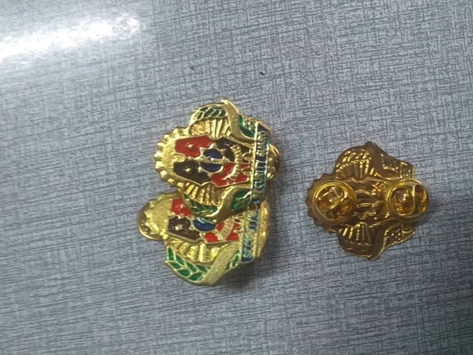 security guard collar pin | Lazada PH