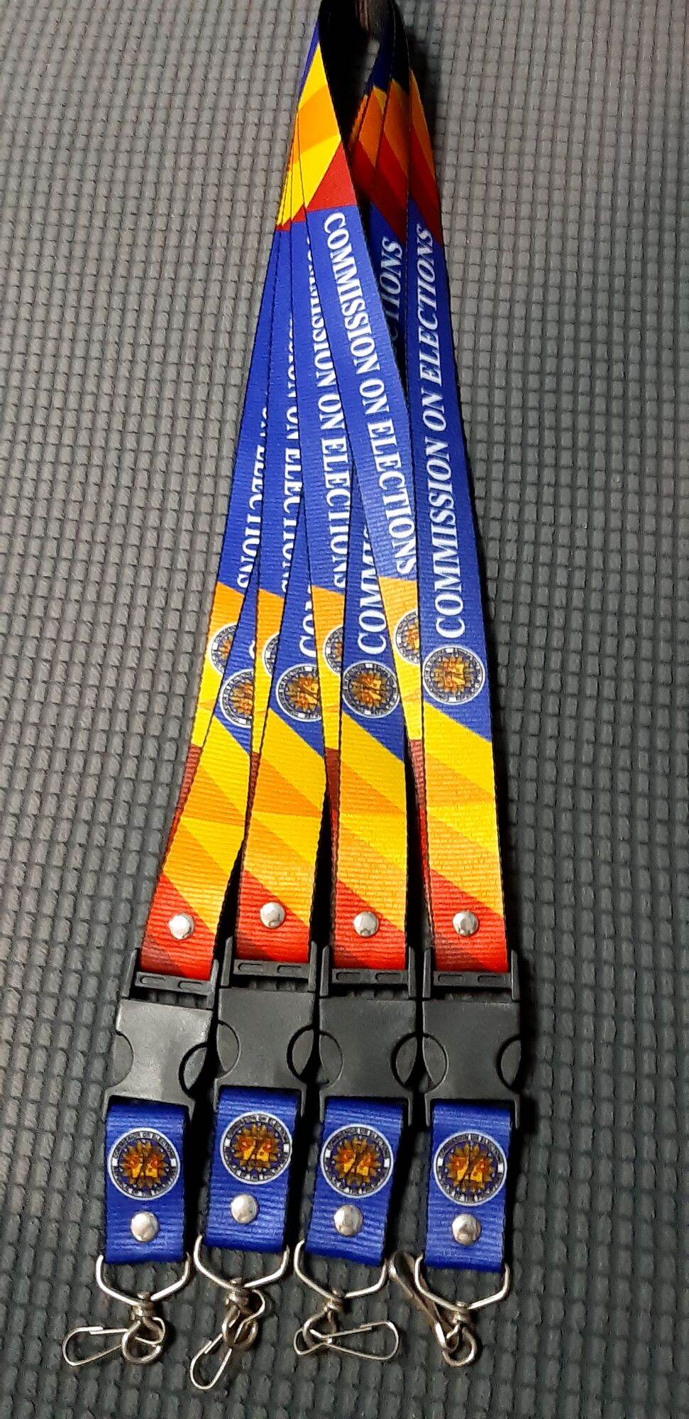 COMMISSION ON ELECTION ID LACE LANYARD | Lazada PH