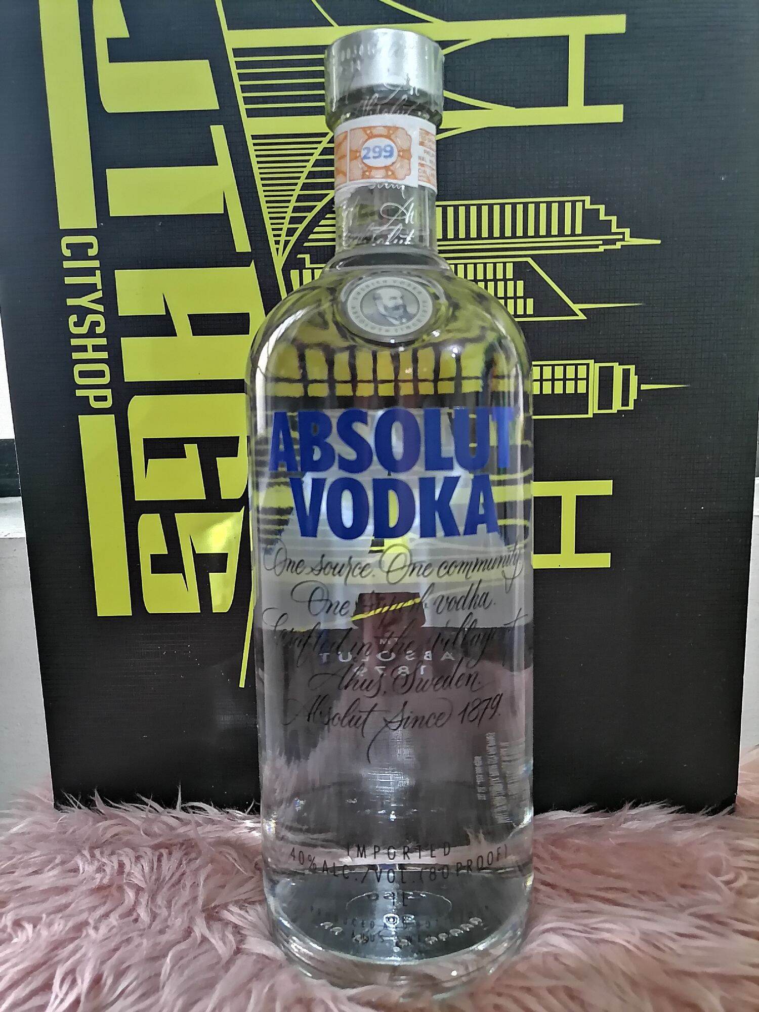 ABSOLUT VODKA 1L | Lazada PH: Buy sell online Gin with cheap price ...