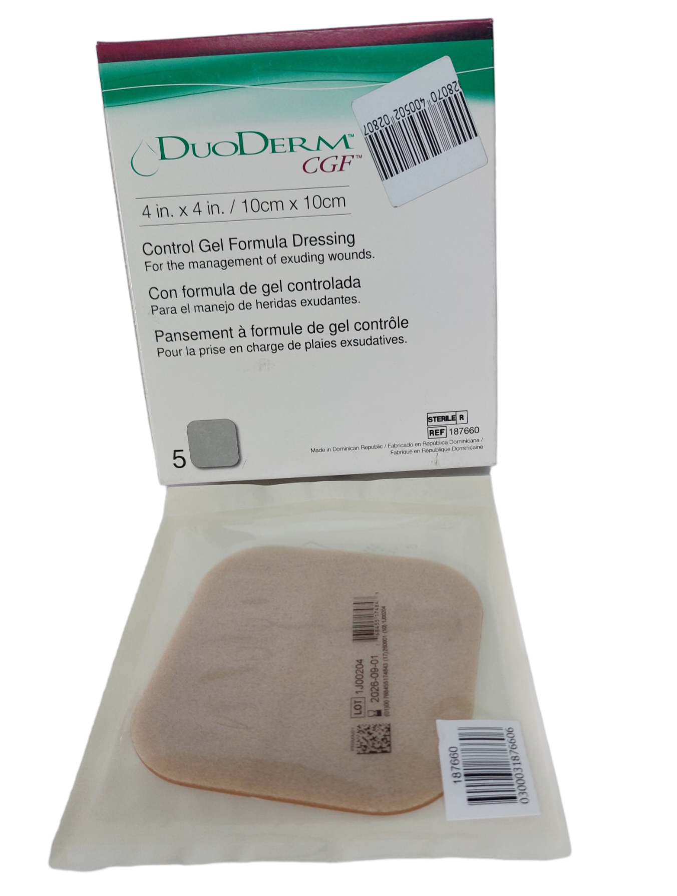 Duoderm CGF 4x4(10cmx10cm) | Lazada PH