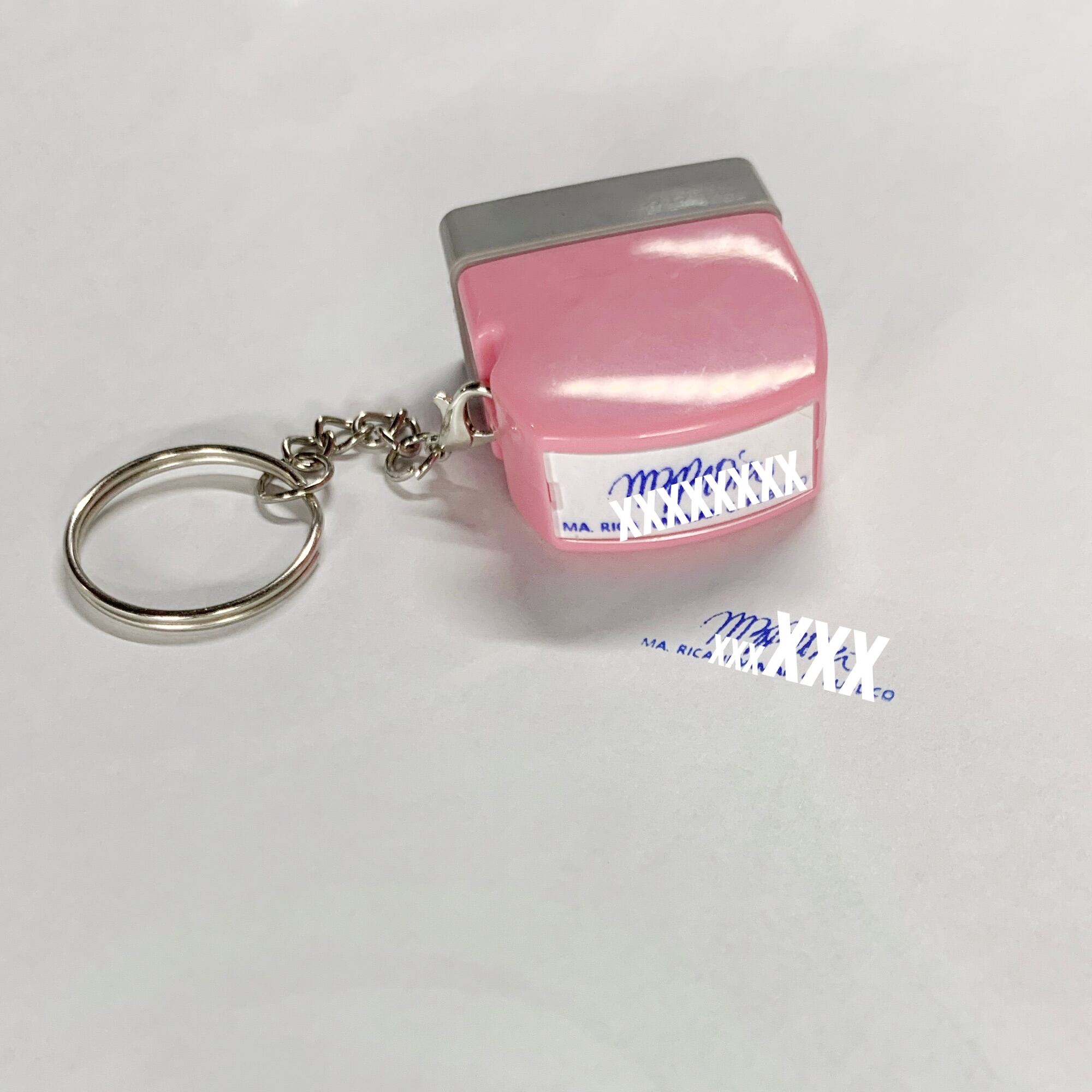 Customized Digital Stamp Personalized Flash Stamp with Keychain | Lazada PH