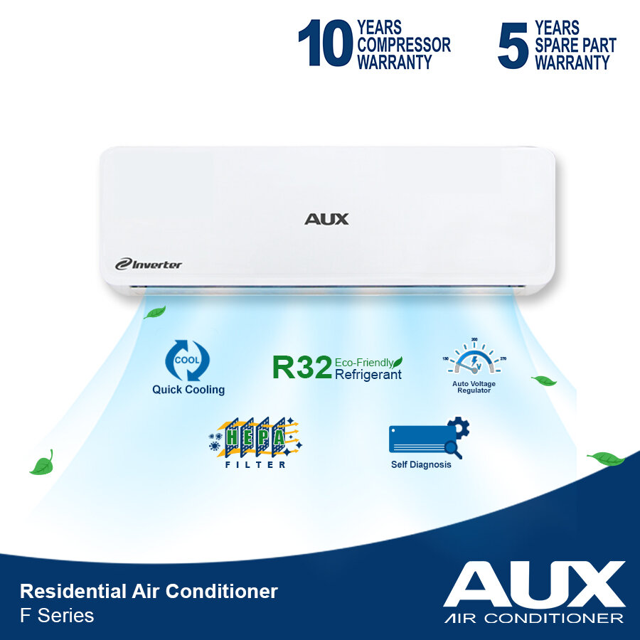 ASW30A2/FLDI AUX 3HP F-SERIES SPLIT TYPE INVERTER AIRCON(INSTALLATION ...