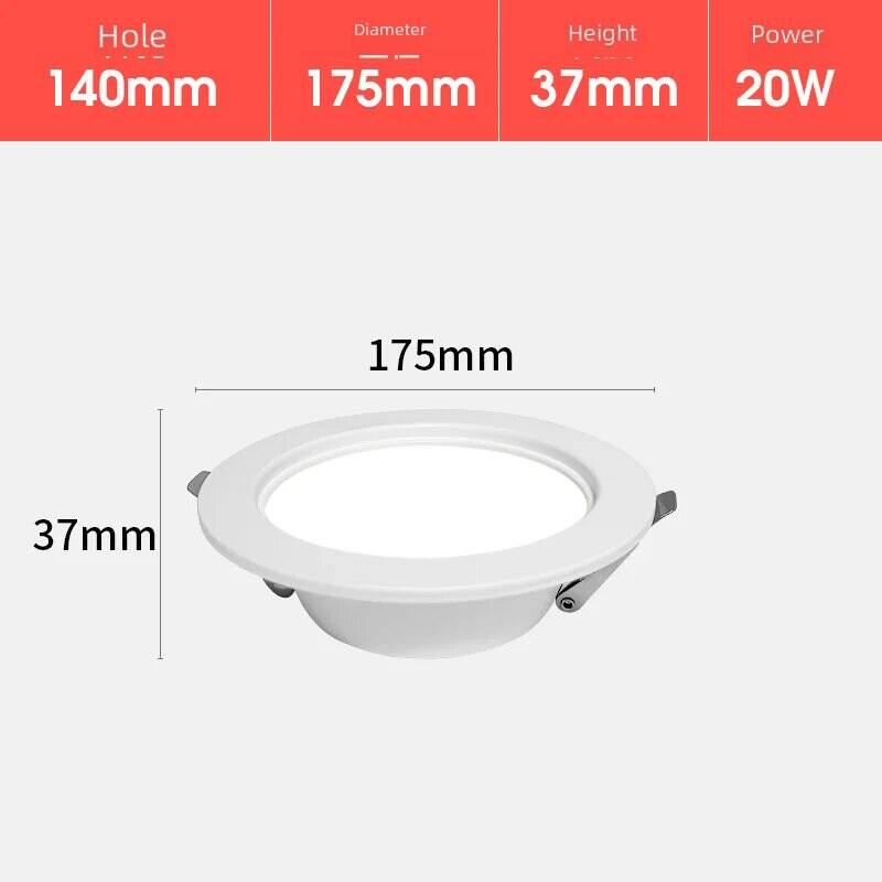 3w5w Led Tube Lamp Eye-protection Sky Flower Lamp Living Room Ceiling ...