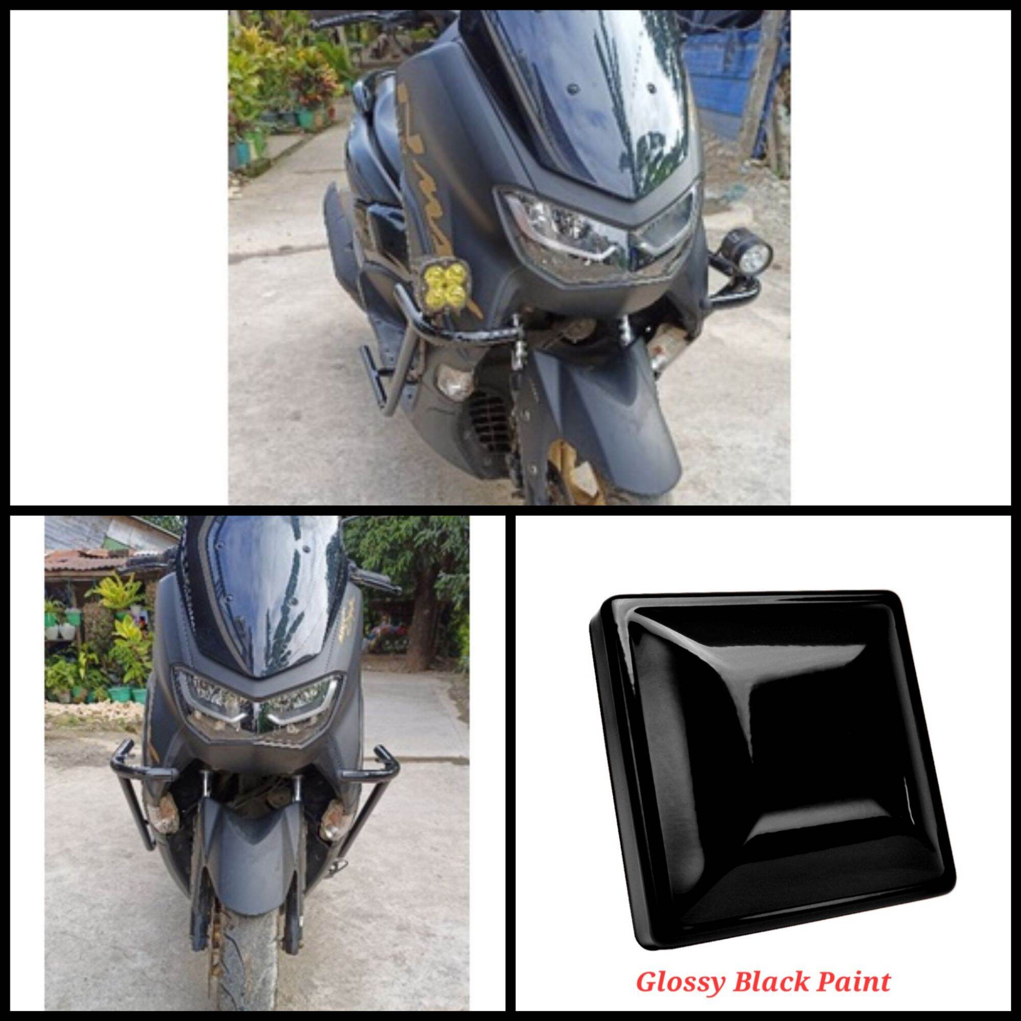 Yamaha Nmax 155 Version 2 - Half Crash Guard with Powder Coating ...