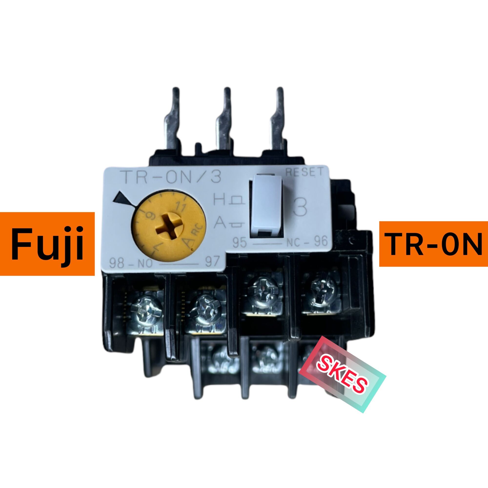 FUJI TR ON 3 THERMAL OVERLOAD RELAY MADE IN JAPAN Tr0n AT IBA PA