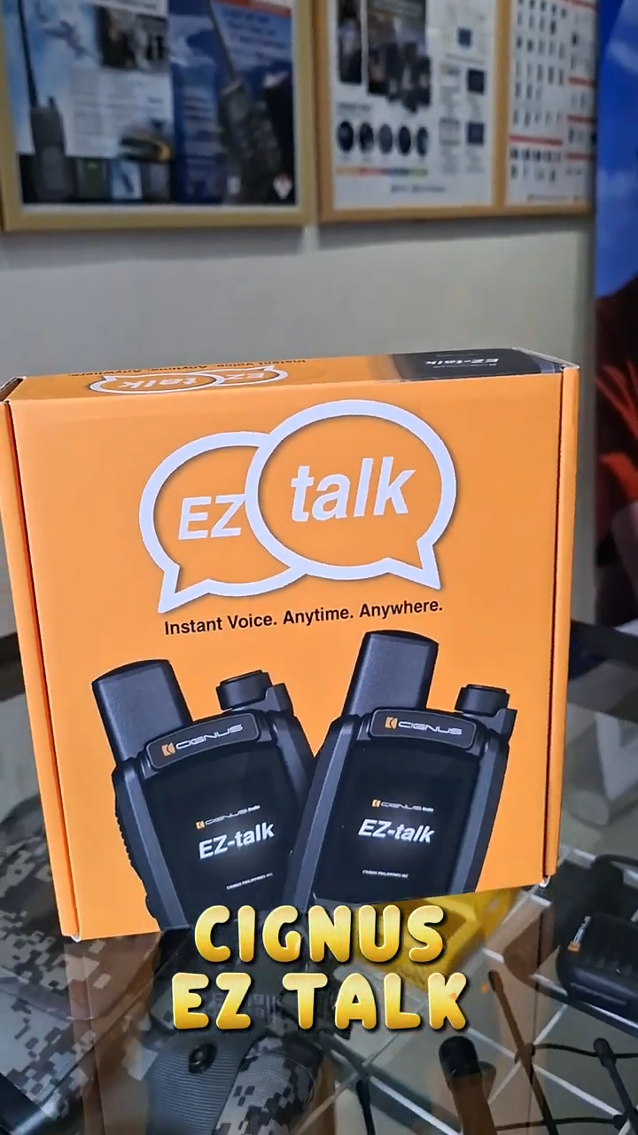 Cignus EZ Talk - Mini LTE PoC Radio Worldwide Communication with ...