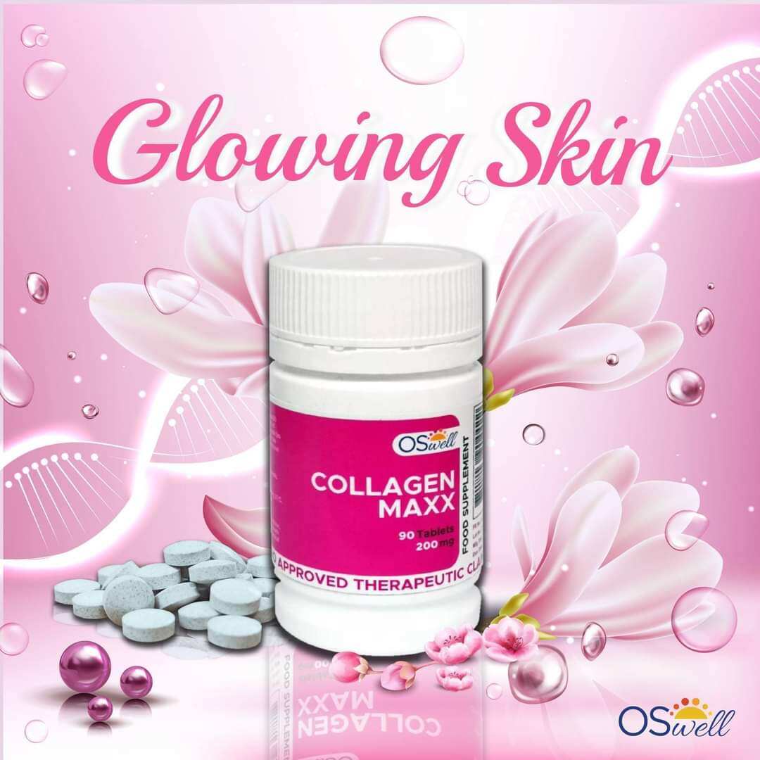 COD ️OSWELL Collagen Maxx 90 Tablets | Lazada PH