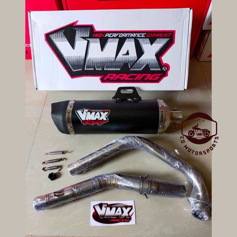 VMAX Racing Power Pipe for Raider 150 Carb | Lazada PH