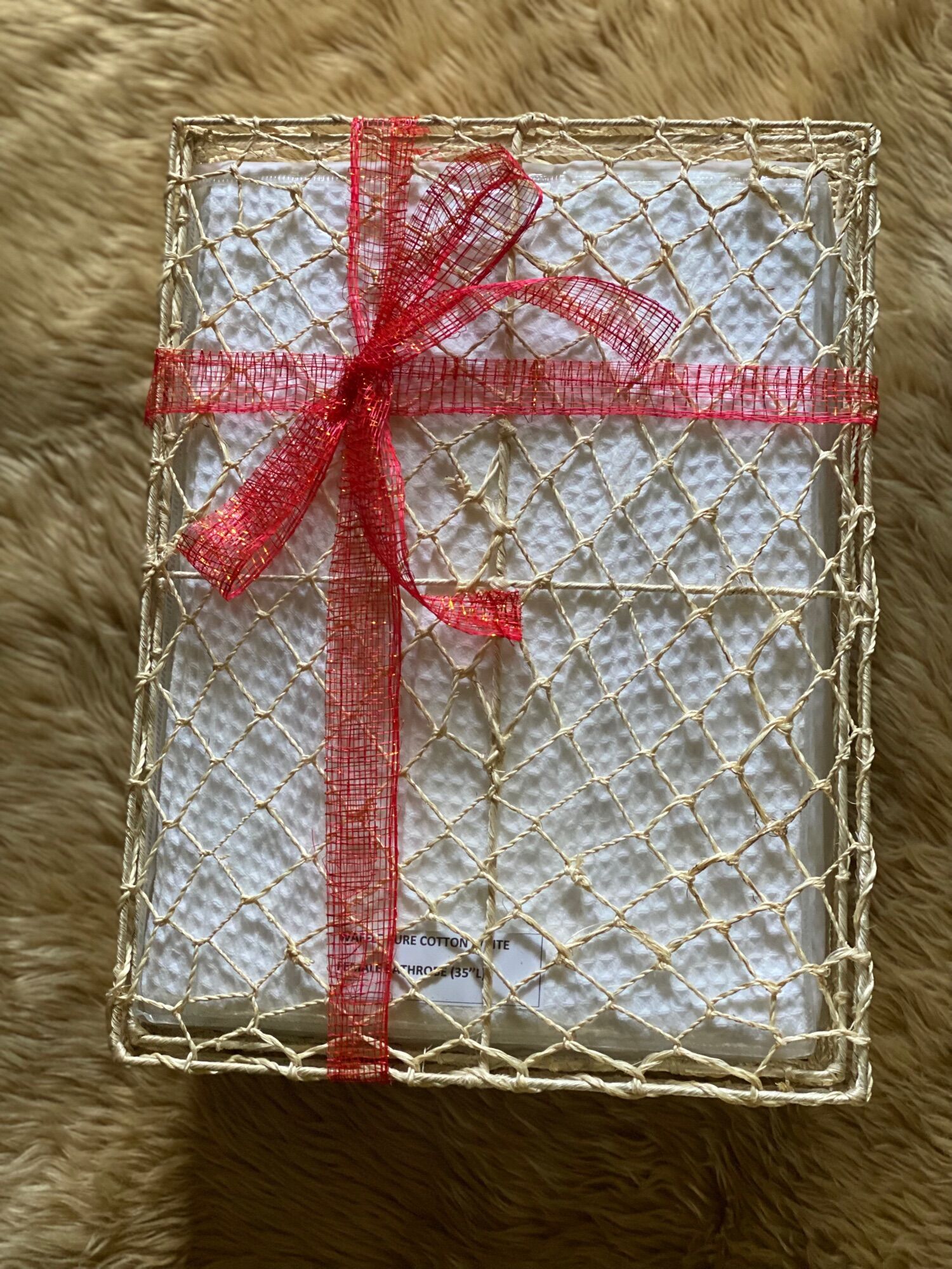 Abaca box / Gift box 13.5x10x5 inches | Lazada PH