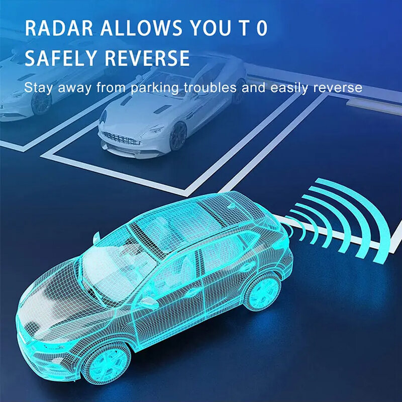 1 Piece Car 22mm Parking Sensor Backup Radar Park tronic Reverse Probe ...