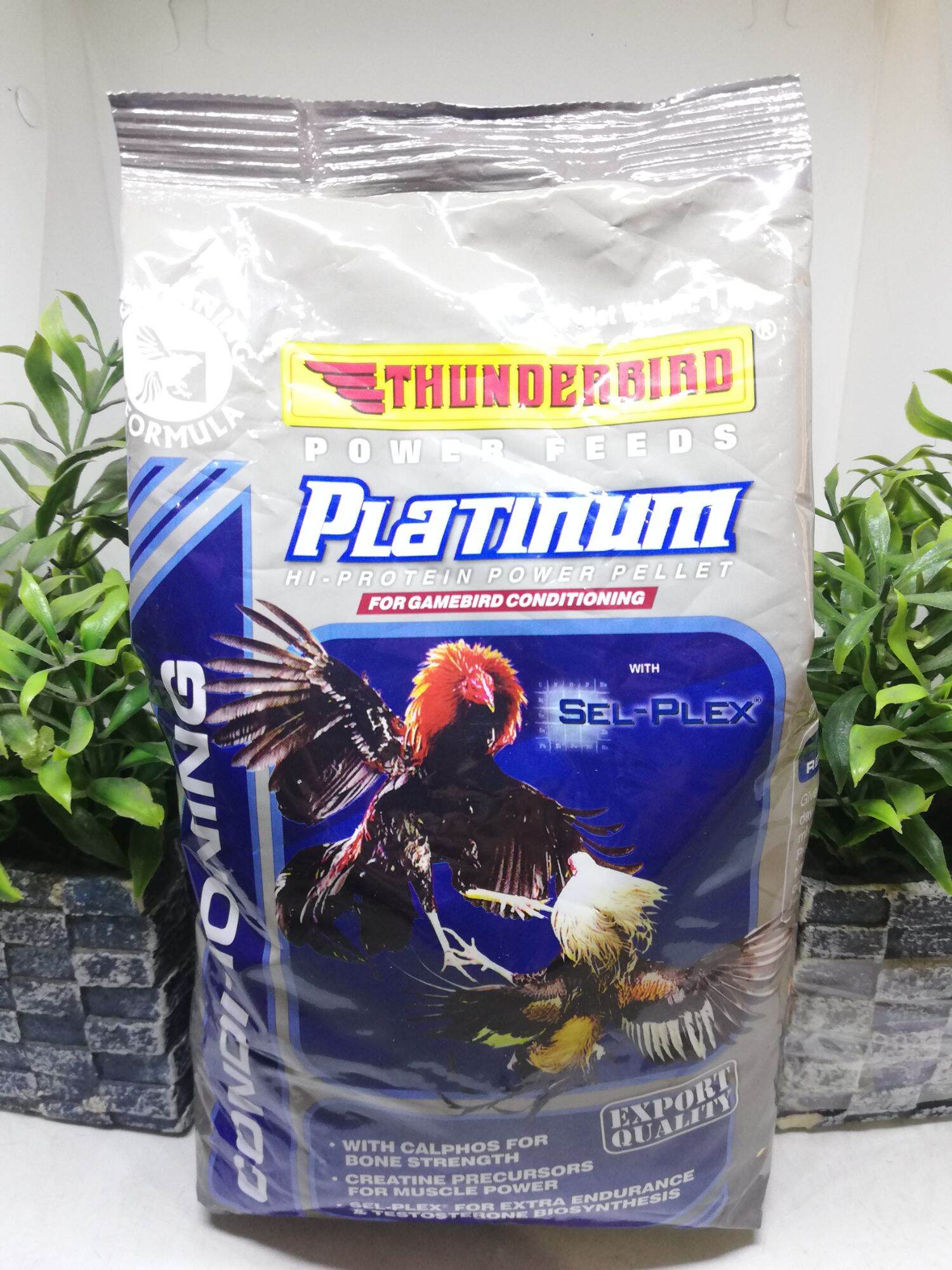 Thunderbird Platinum Hi-Protein Power Pellet For Gamebird Condition ...