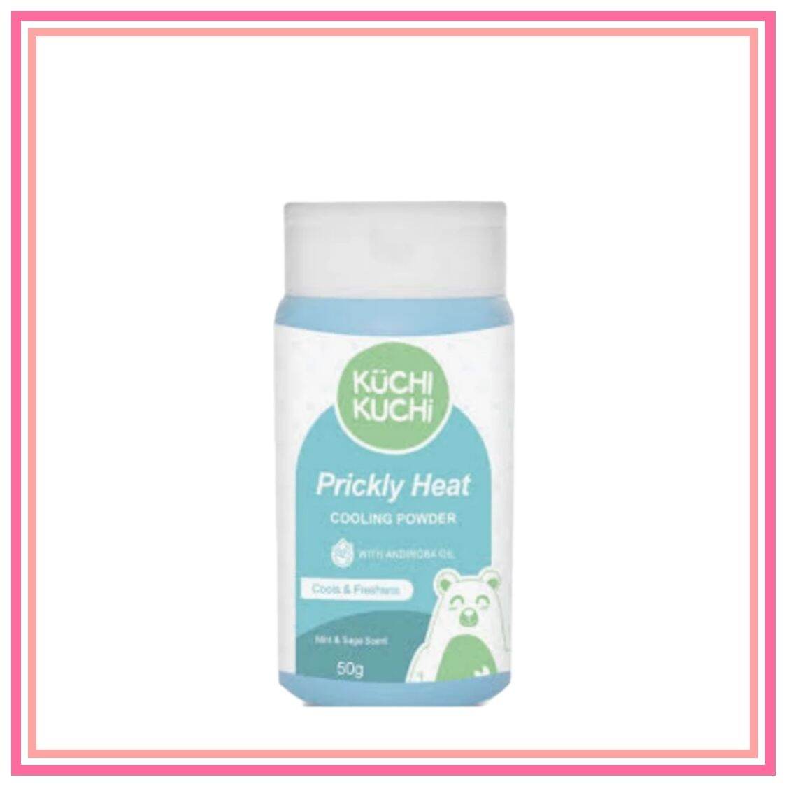 Kuchi Kuchi Prickly Heat Cooling Powder (50g/100g) | Lazada PH